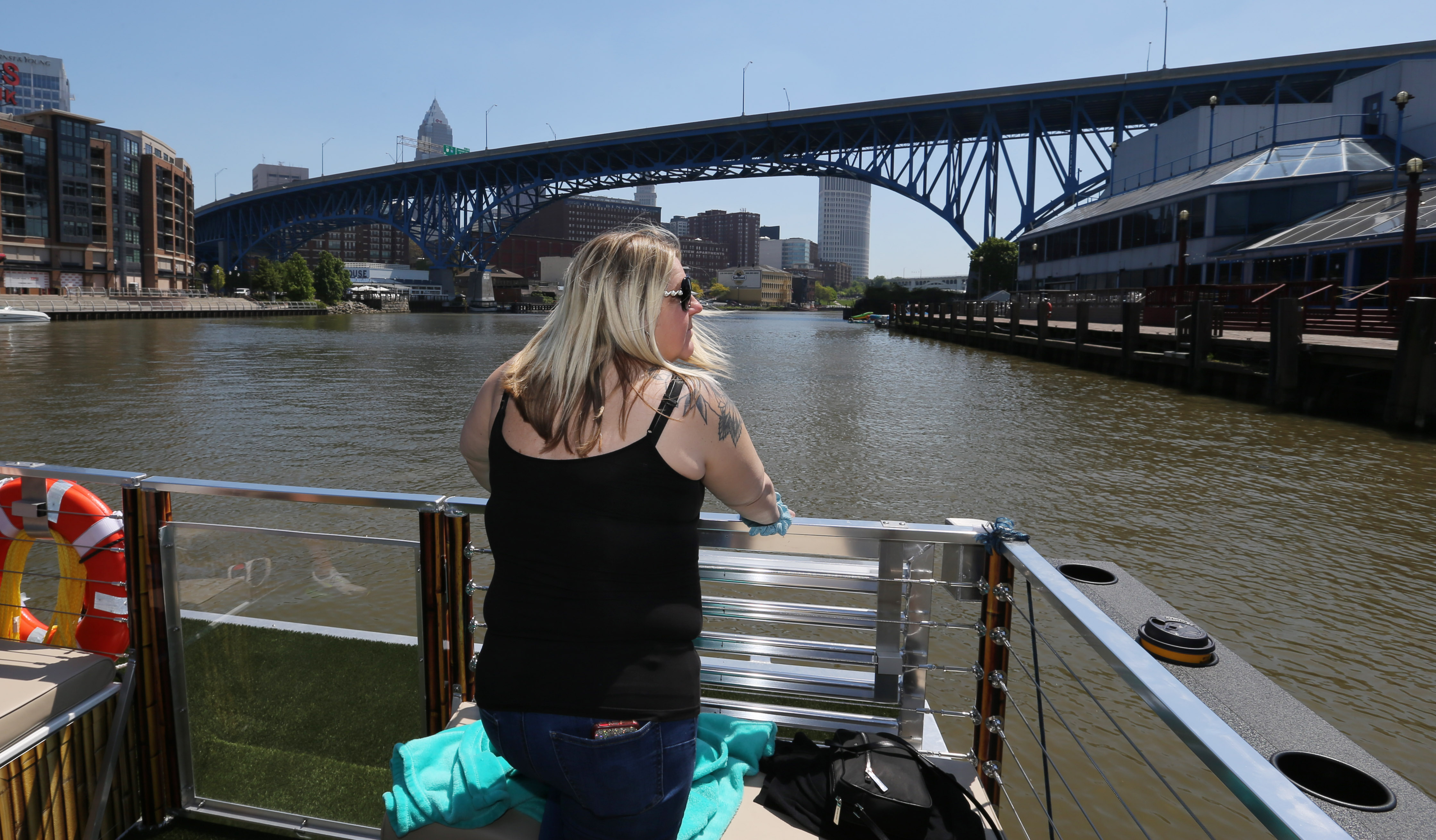 Cleveland Tiki Barge adds another pleasure cruise boat to the fleet ...