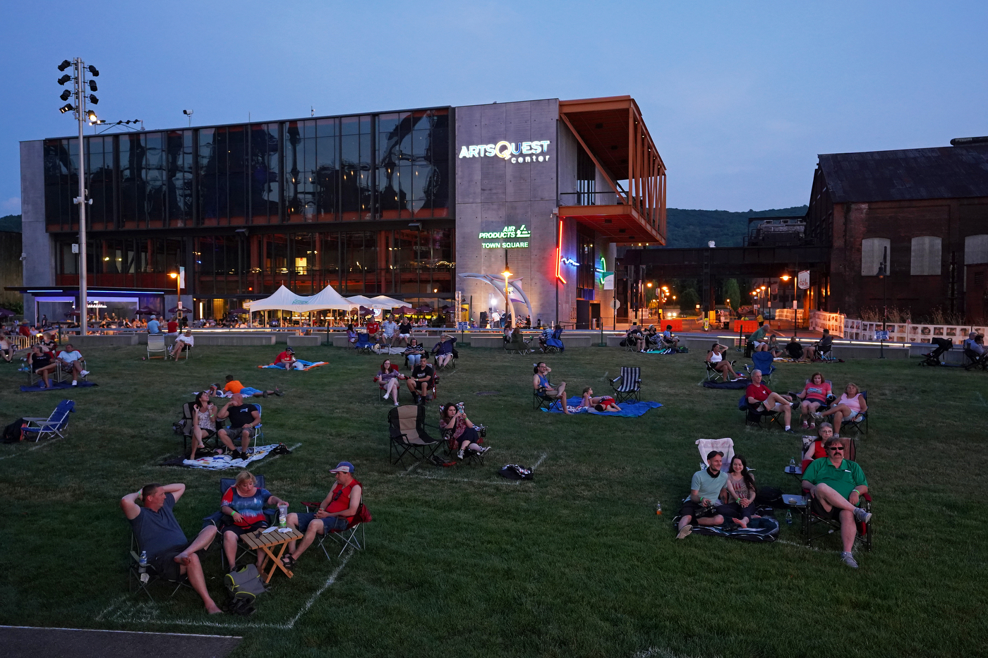 The Independence Day Celebration at SteelStacks on July 4, 2020 ...