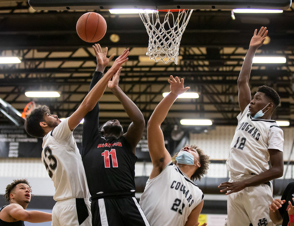 Reading defeats Harrisburg 77-60 in boys high school basketball ...
