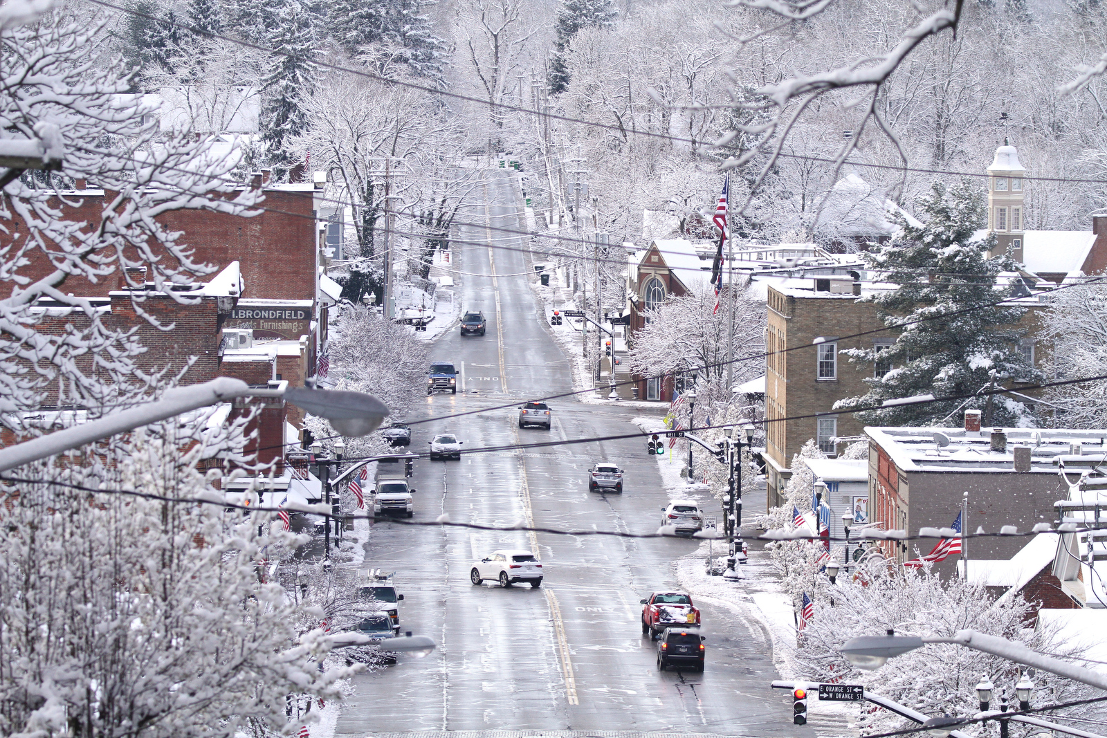 April snowfall in northeast Ohio - cleveland.com