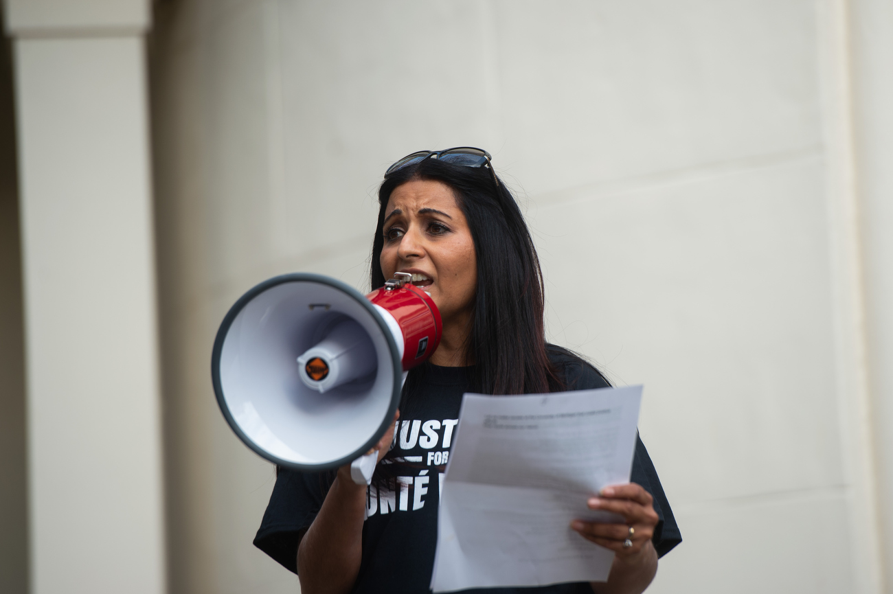 Justice for Daunte Wright march in Ann Arbor - mlive.com