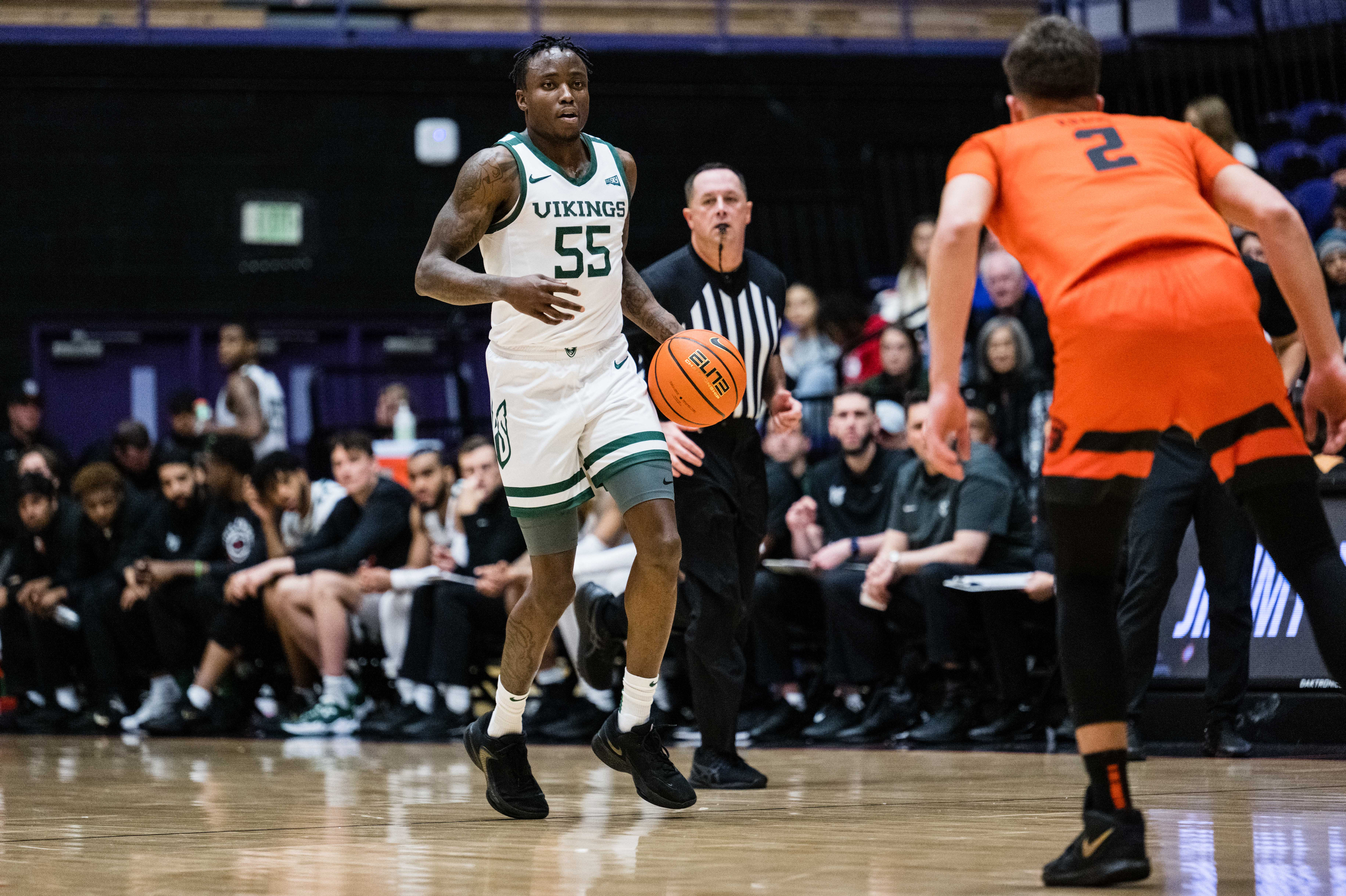 Oregon State vs. Portland State in men's Phil Knight Legacy ...