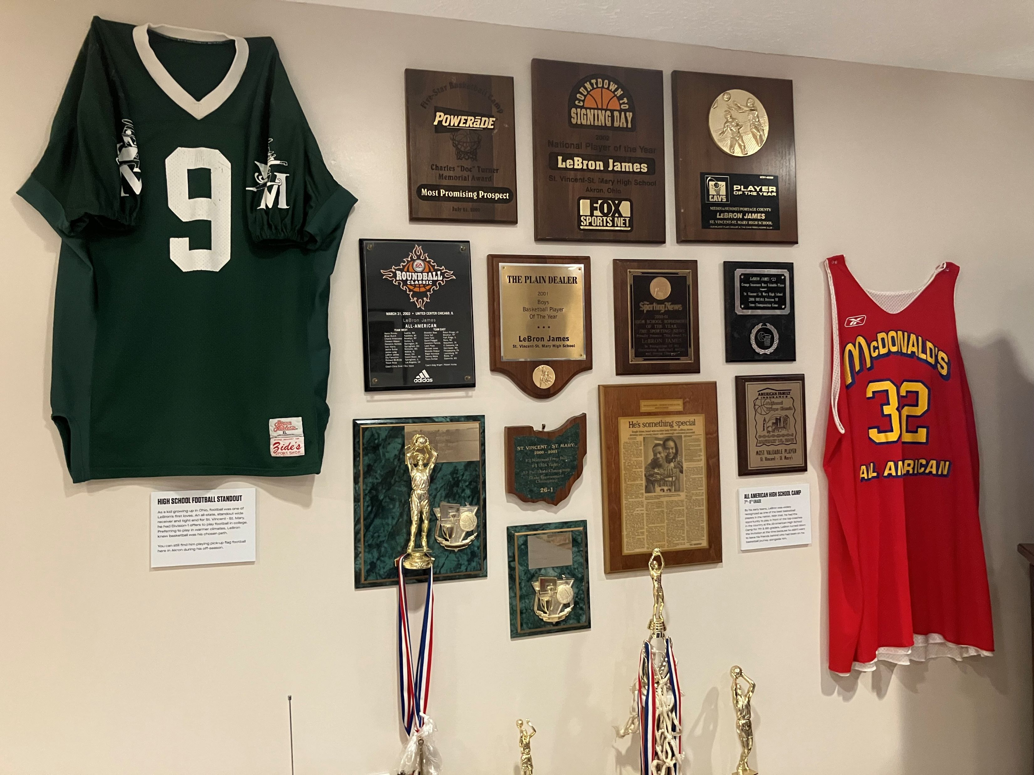 LeBron James Museum - cleveland.com