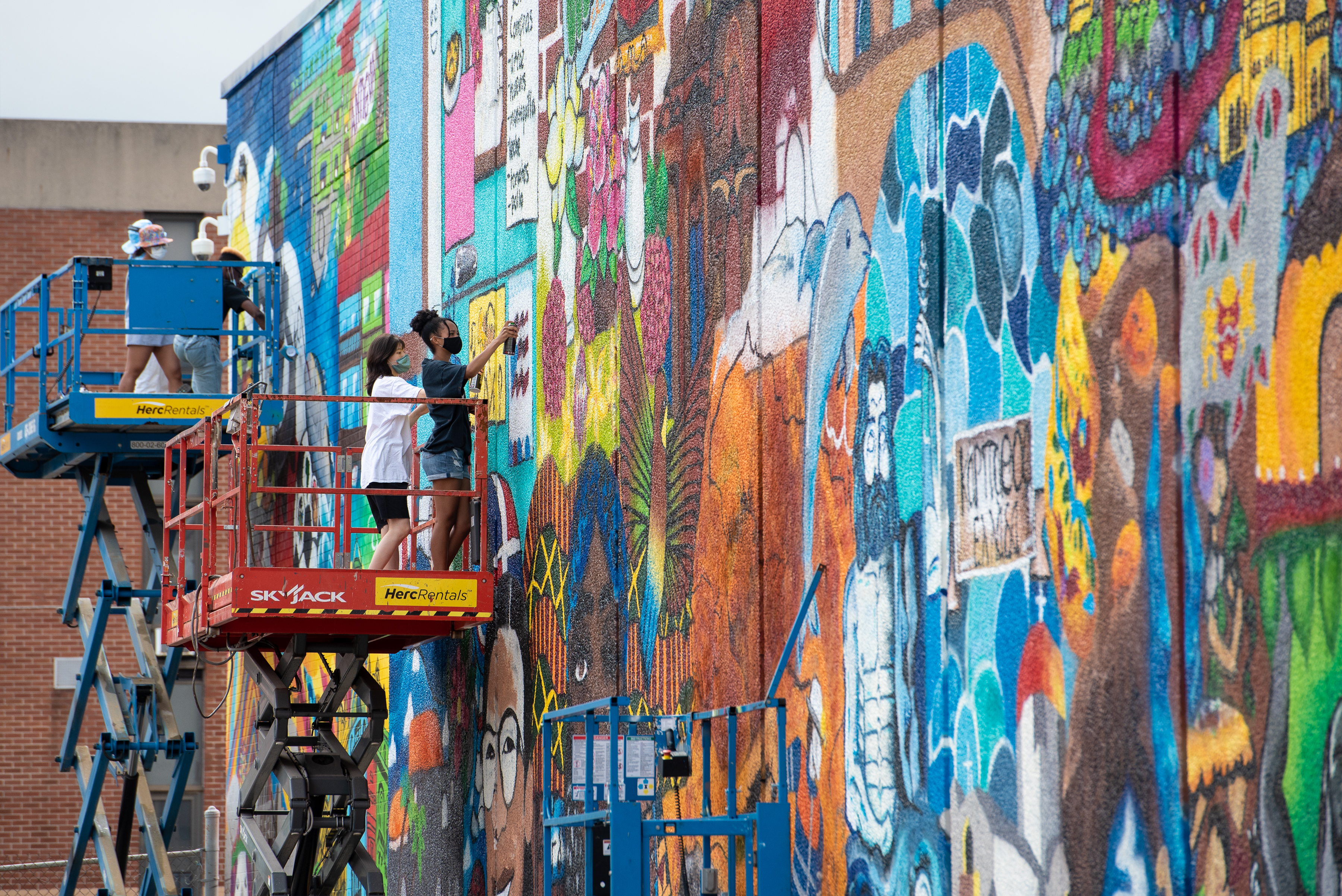 Sister Cities mural in Jersey City - nj.com