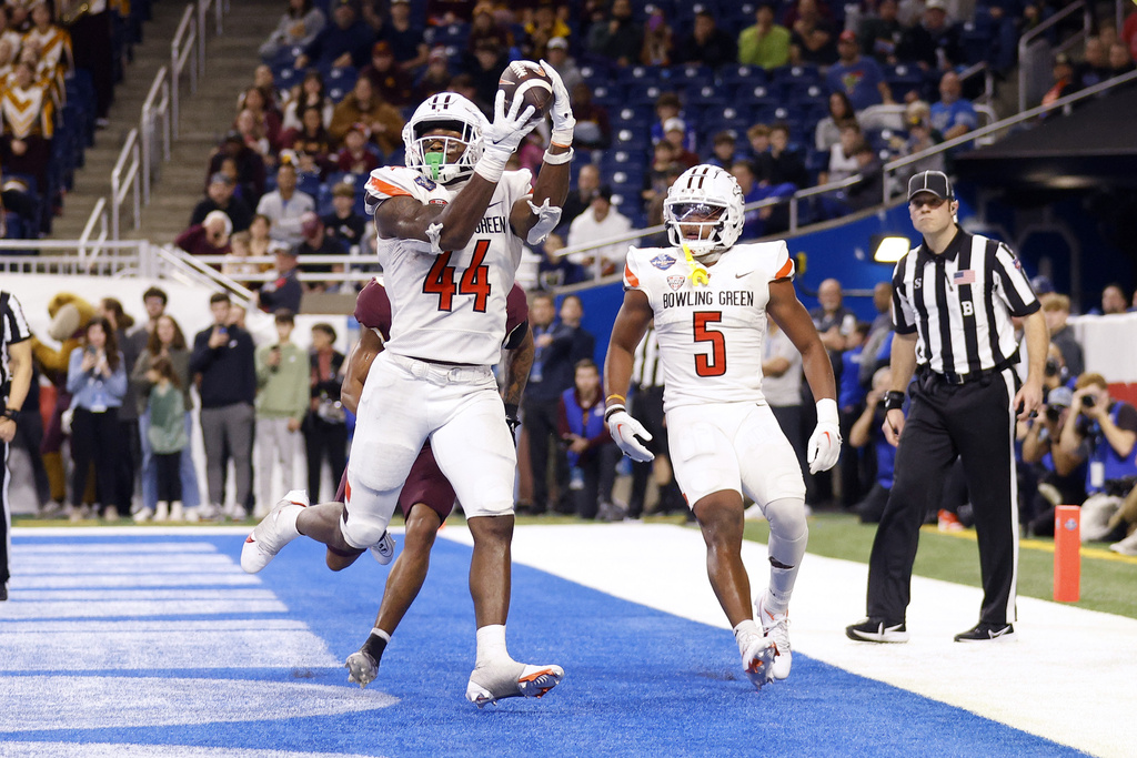 Cleveland Browns select TE Harold Fannin Jr. in the third round of the ...
