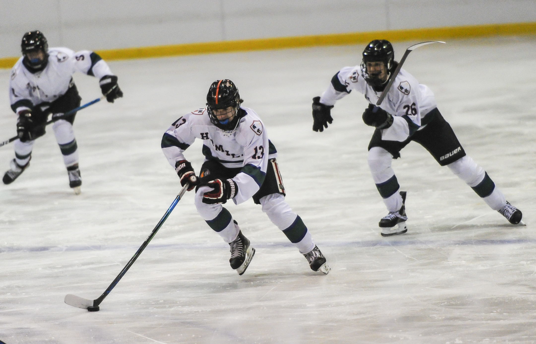 Lawrence at Nottingham Ice Hockey - nj.com