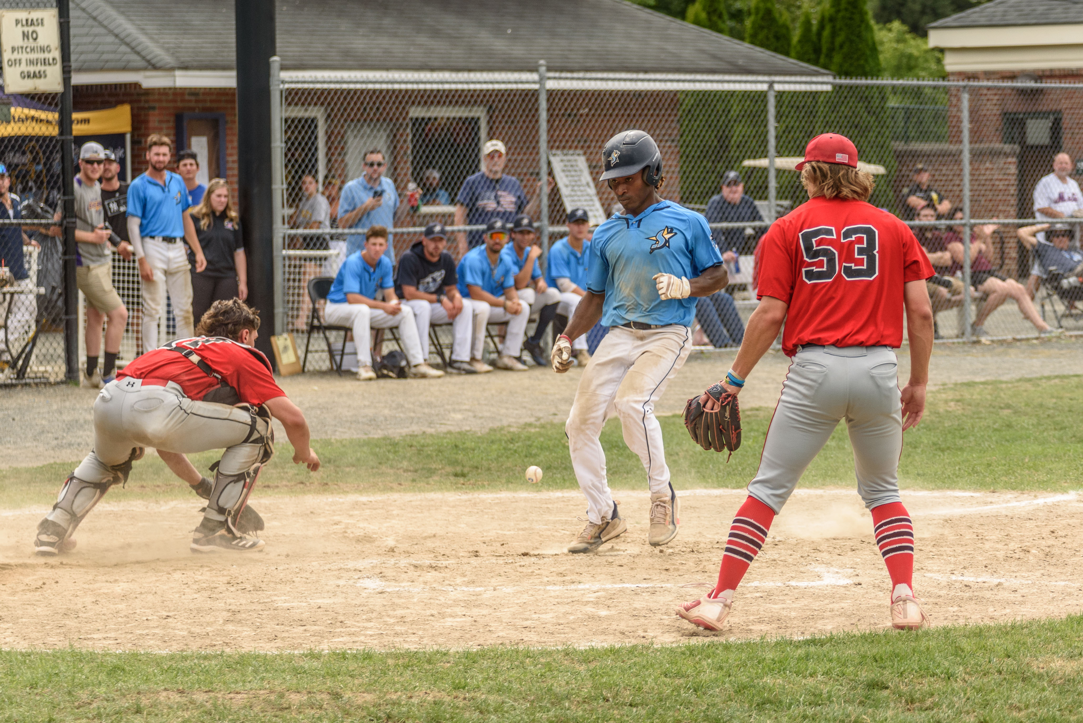 Westfield Starfires vs Nashua Silver Knights baseball - masslive.com