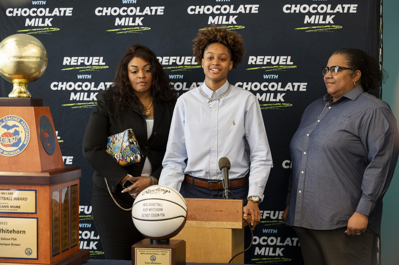 Ruby Whitehorn of Detroit Edison Public School Academy is 2022 Miss ...