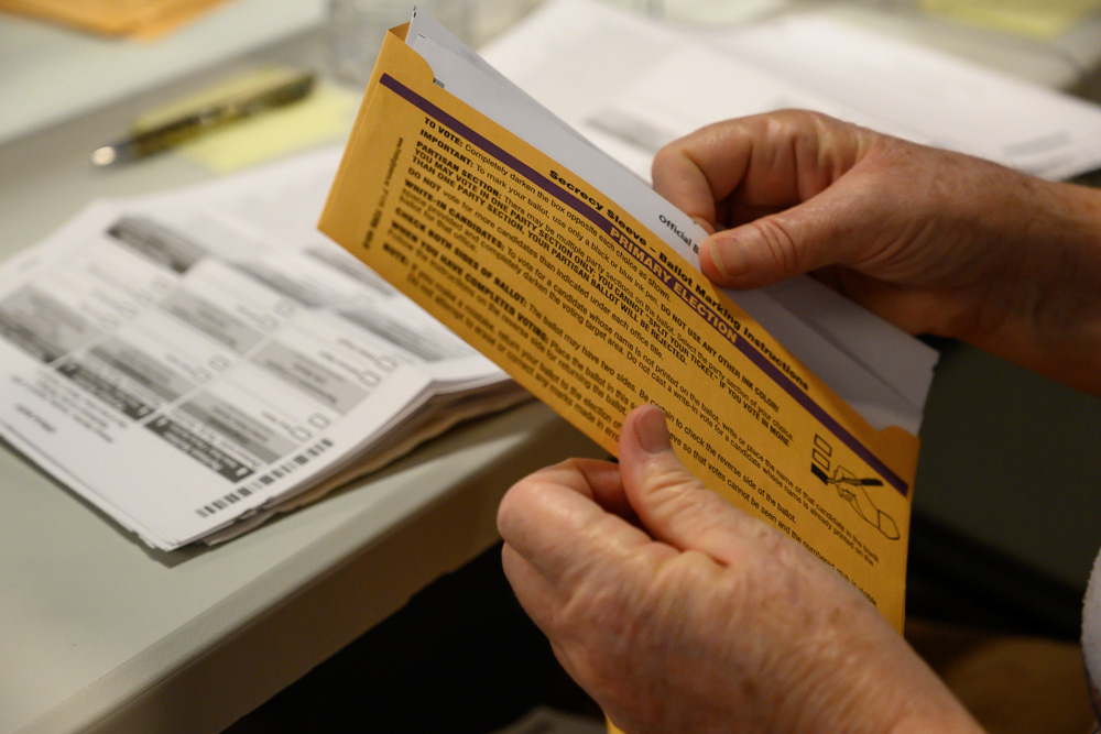 More than 28,000 absentee ballots are counted by team of 70 at Ann ...