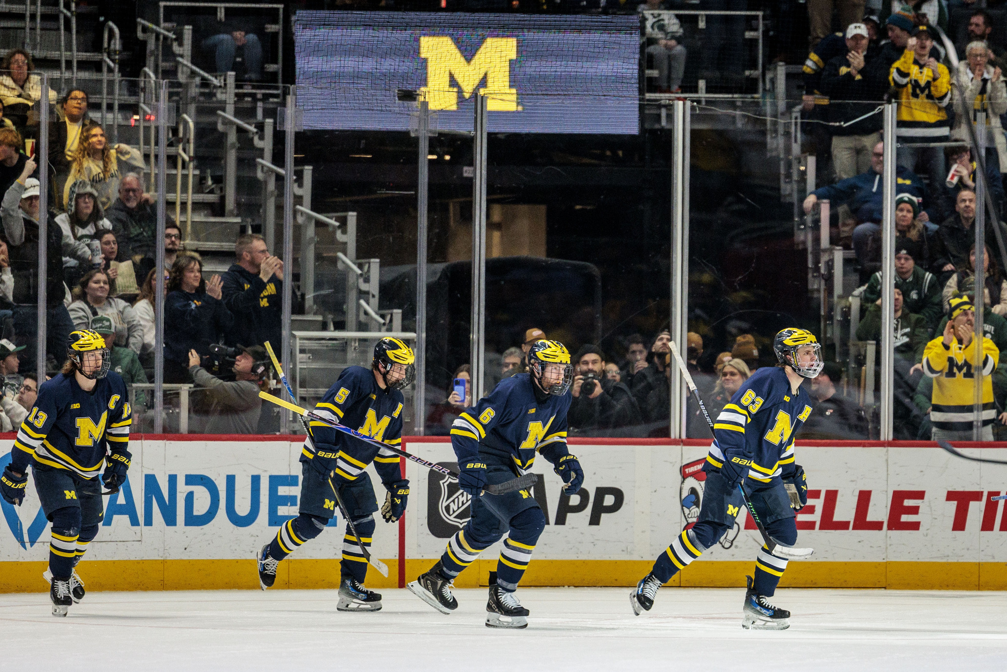 Duel in the D 2026: Michigan vs. Michigan State hockey - mlive.com