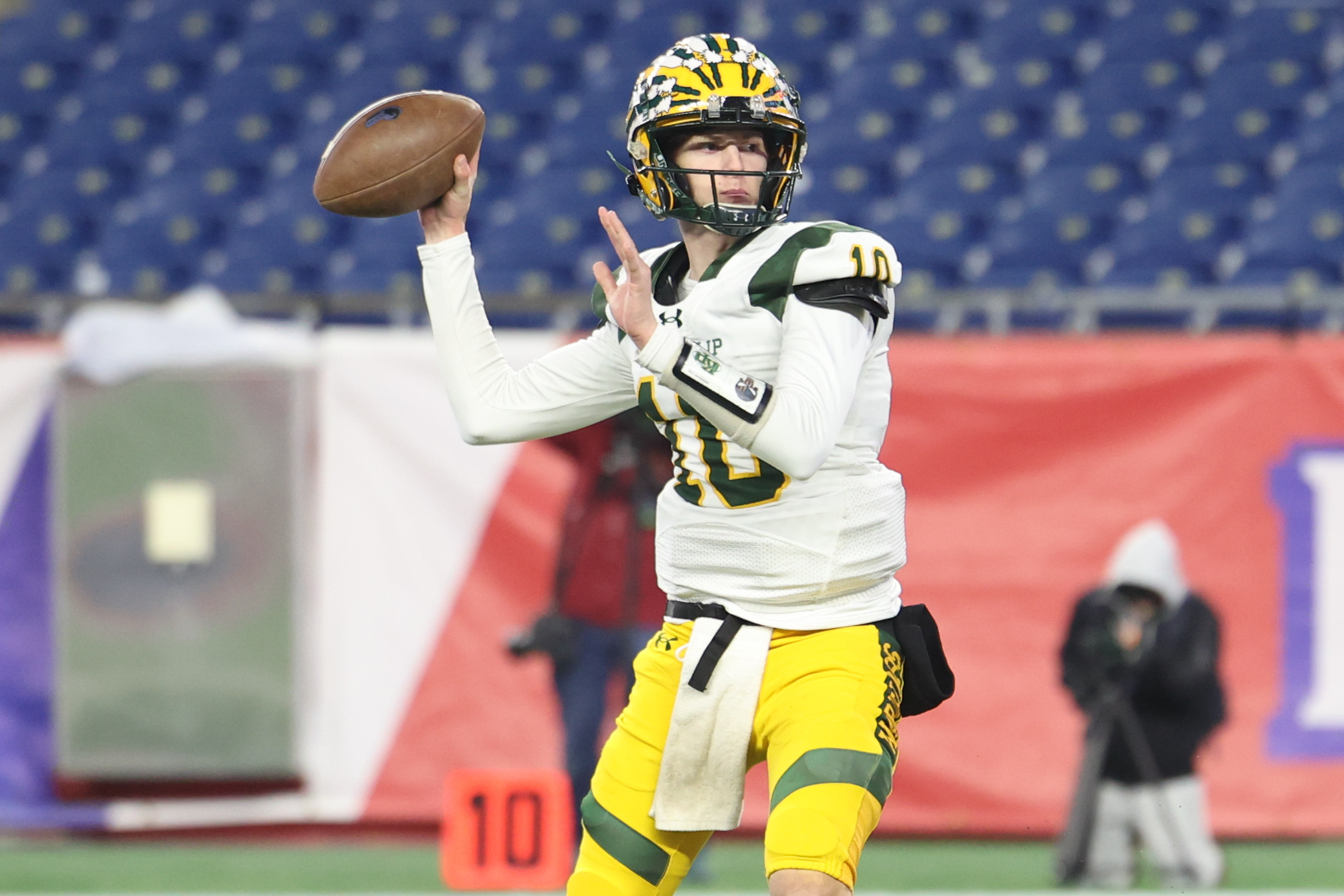 MIAA Div. 2 state championship football Catholic Memorial vs. King Philip - masslive.com