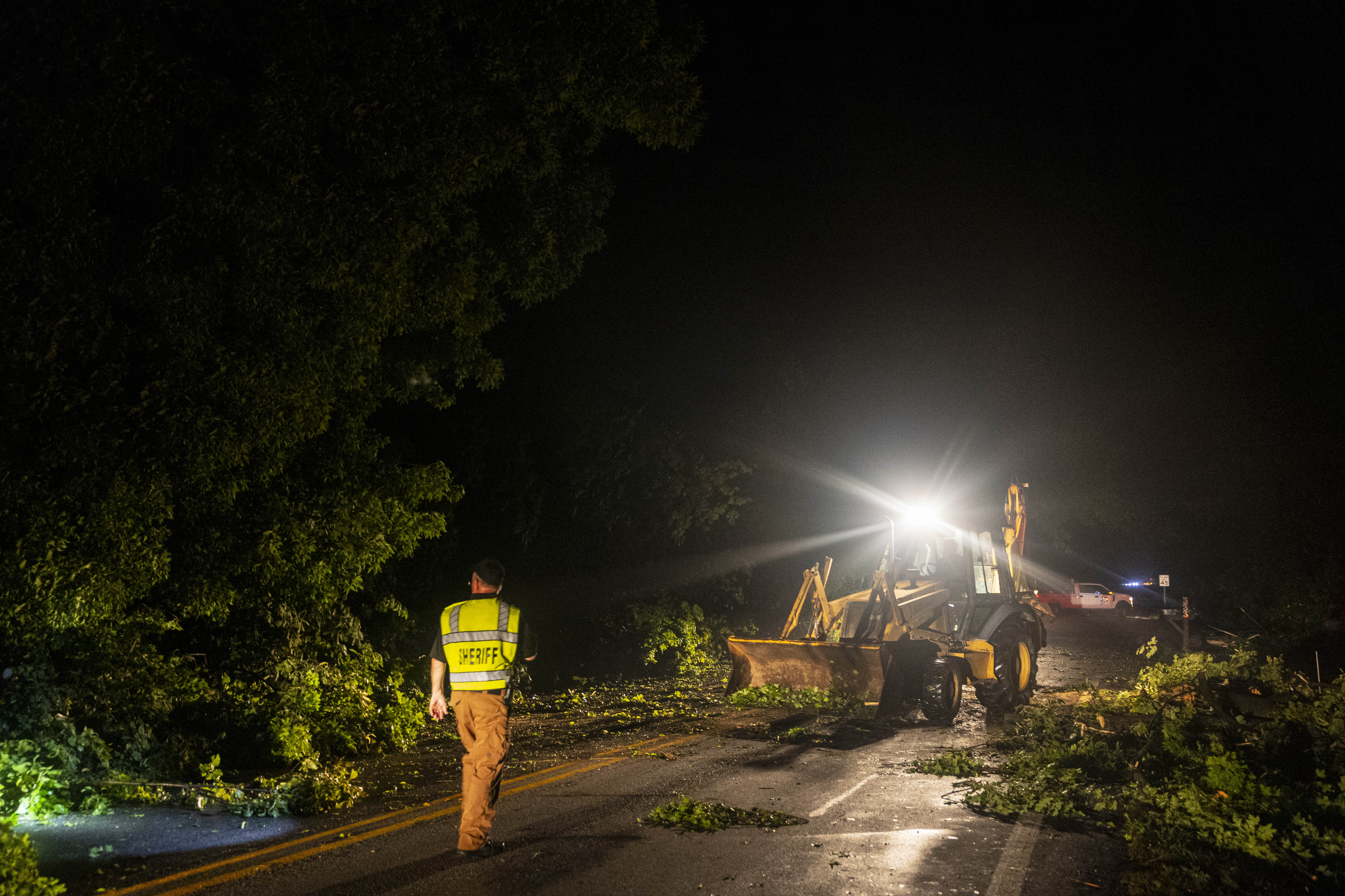 Storm damage in northern Kent County Aug. 24, 2023 - mlive.com