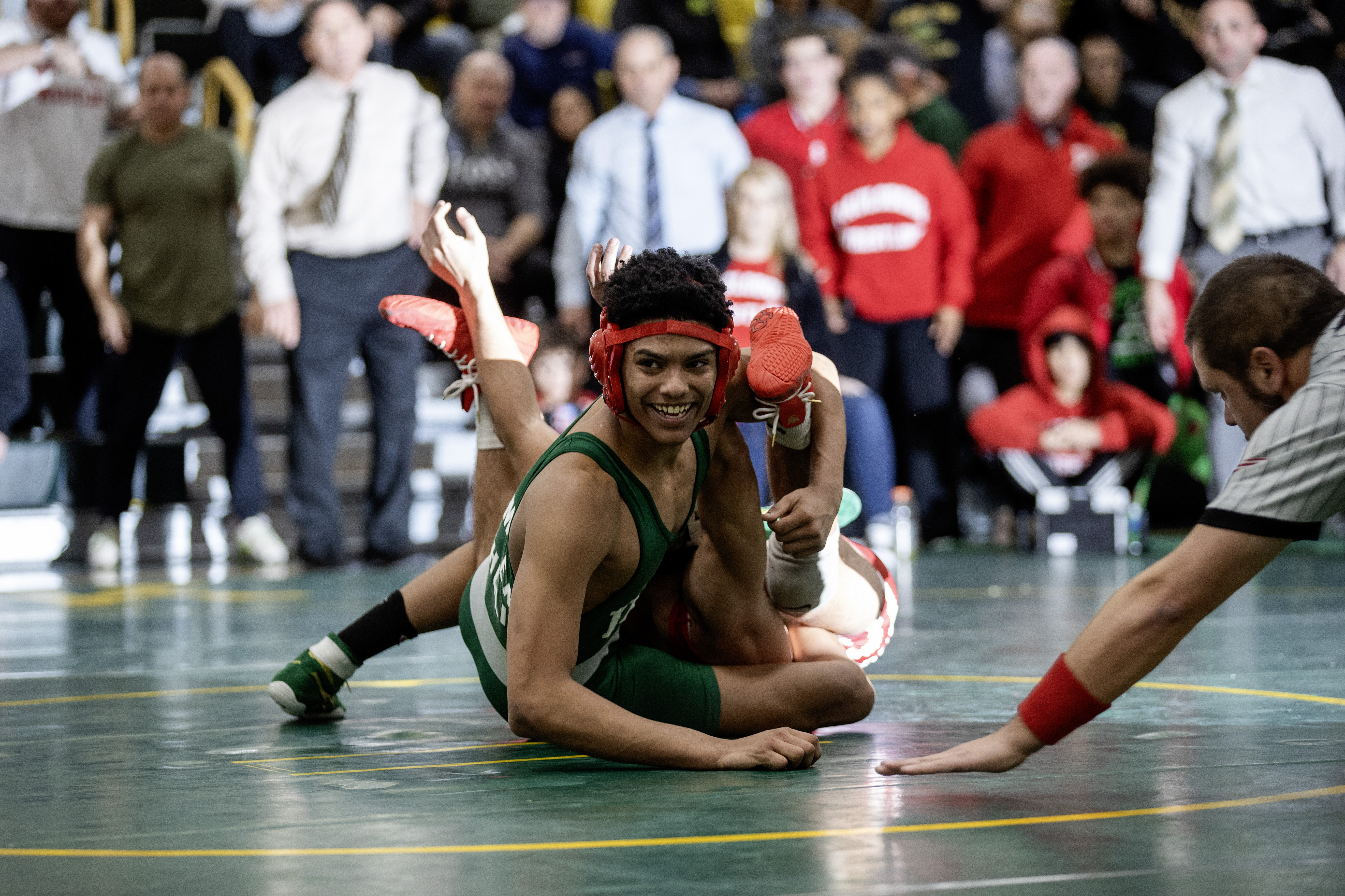 Boys wrestling: 2023 Mustang Classic finals - nj.com