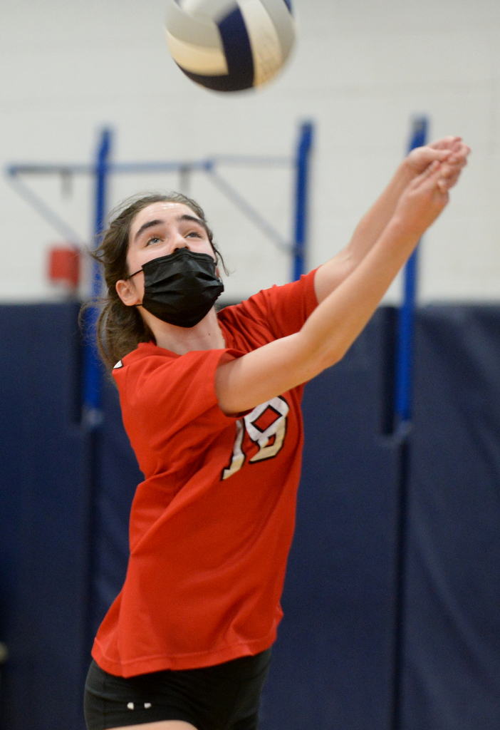 Kingsway vs. GCIT girls volleyball, March 30, 2021 - nj.com