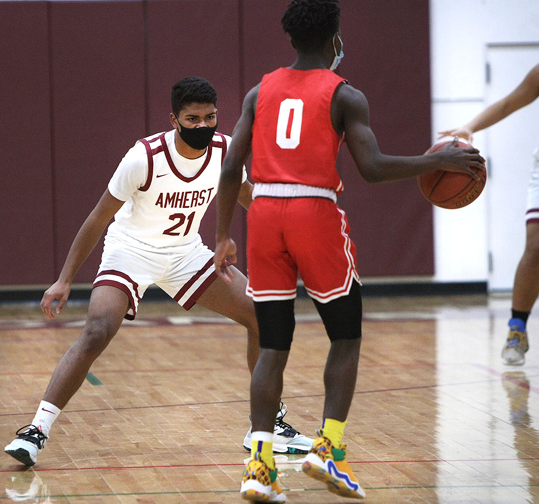 Commerce vs Amherst boys Basketball 2/2/22 - masslive.com