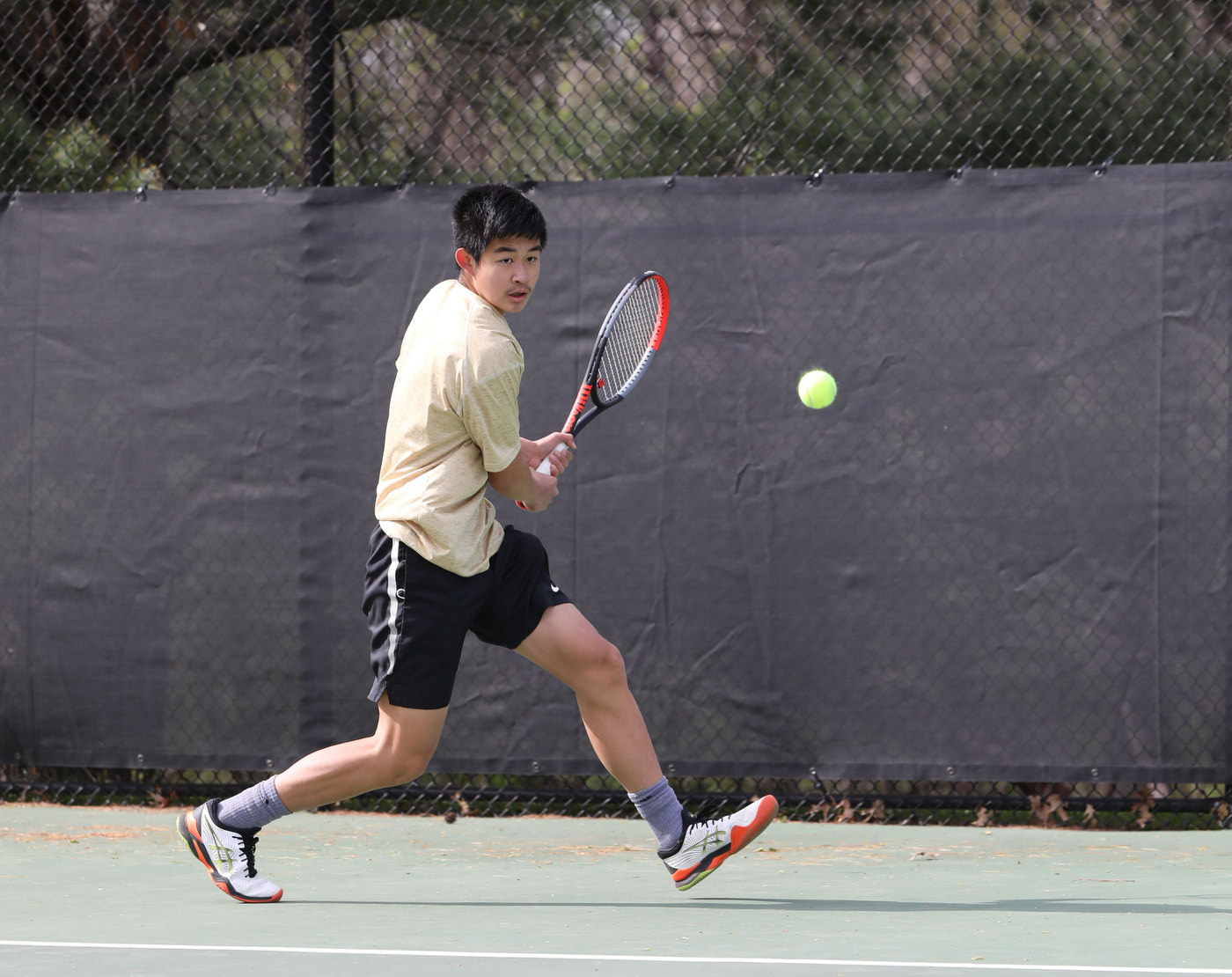 East Brunswick versus JP Stevens Boys Tennis - nj.com