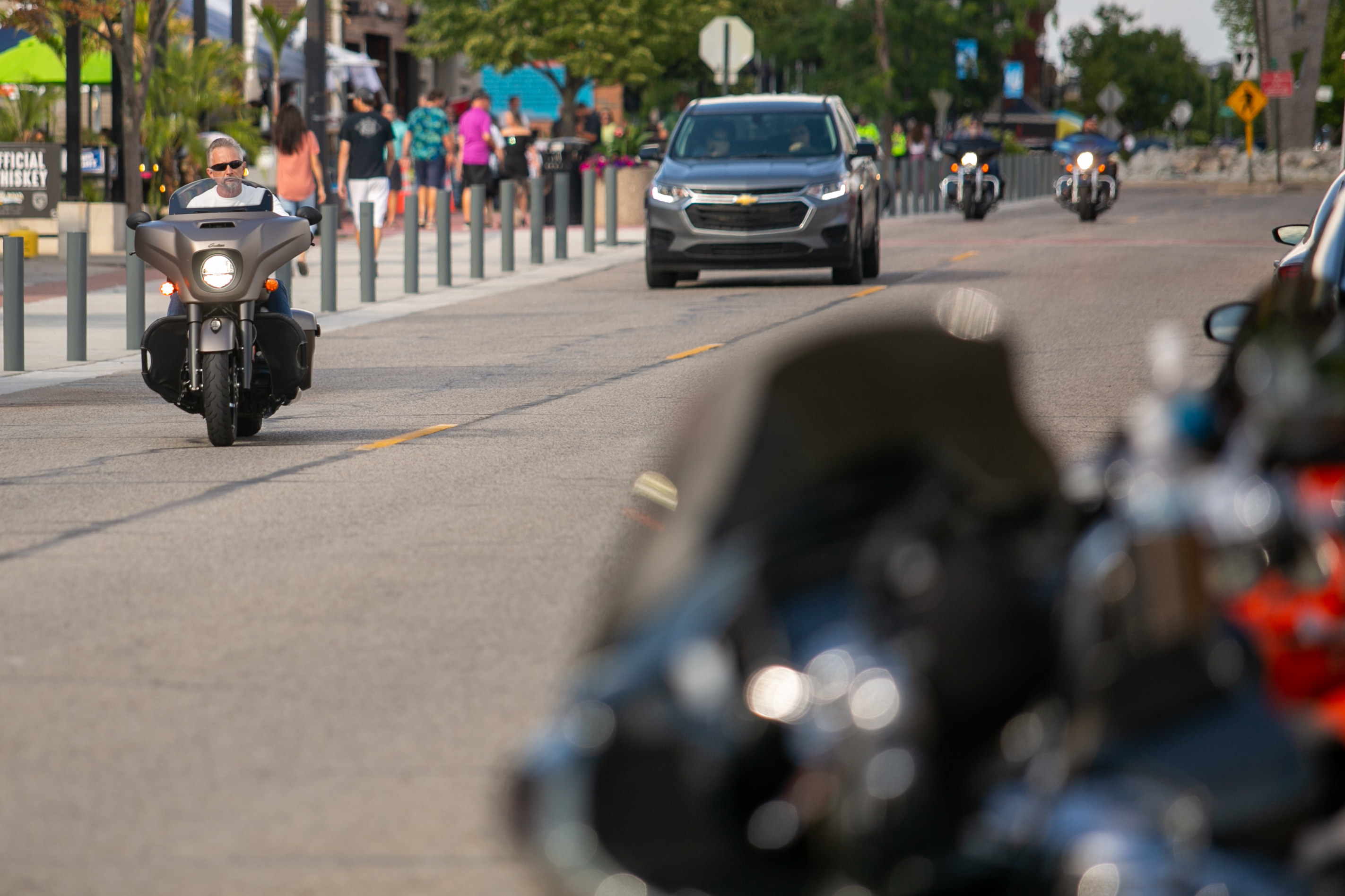 Rebel Road and Bike Time motorcycle rallies kick off in downtown ...