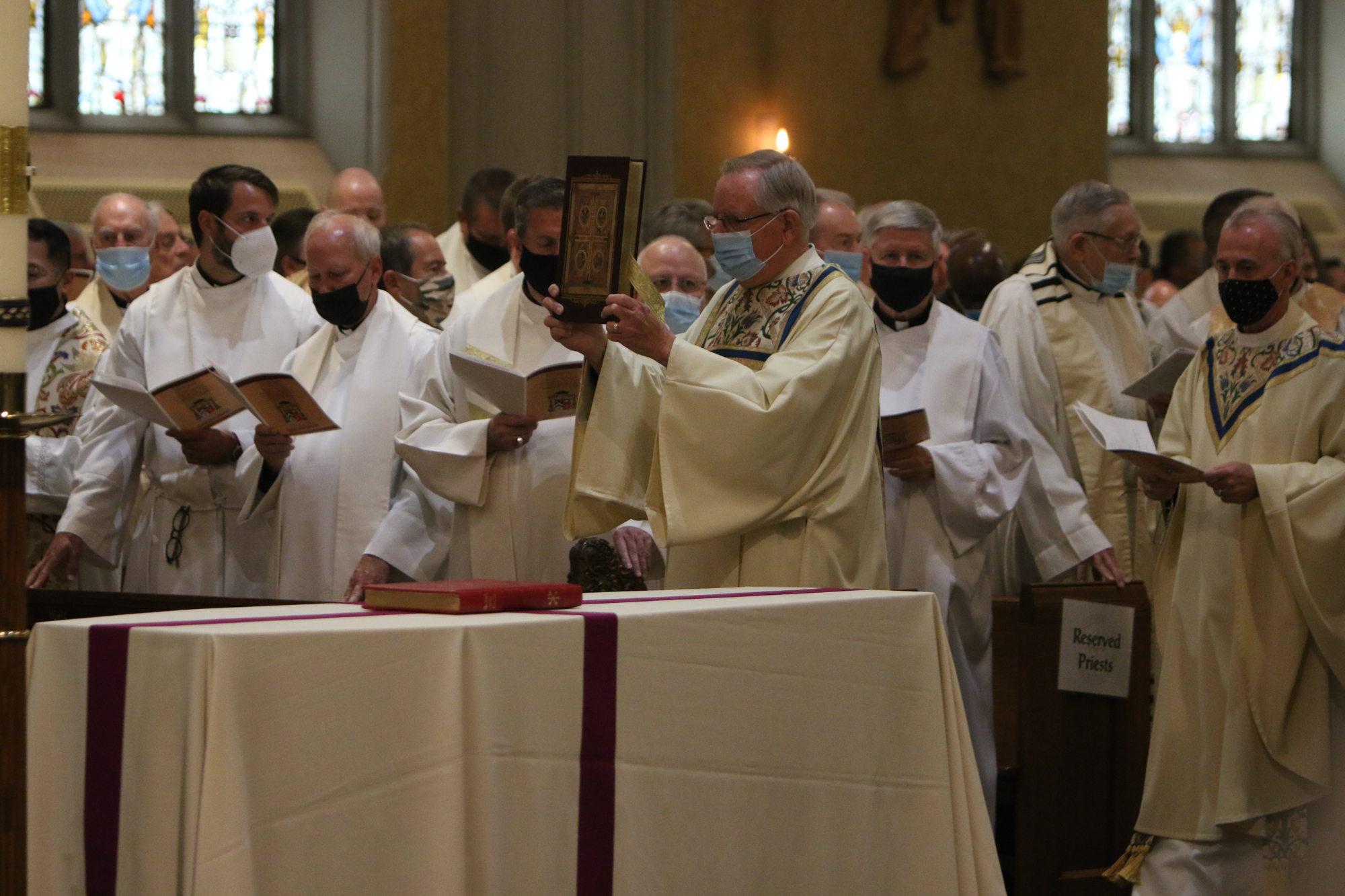 Funeral service for former Cleveland Bishop Anthony M. Pilla ...