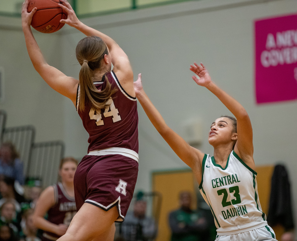 Central Dauphin hosts Altoona in girls basketball - pennlive.com