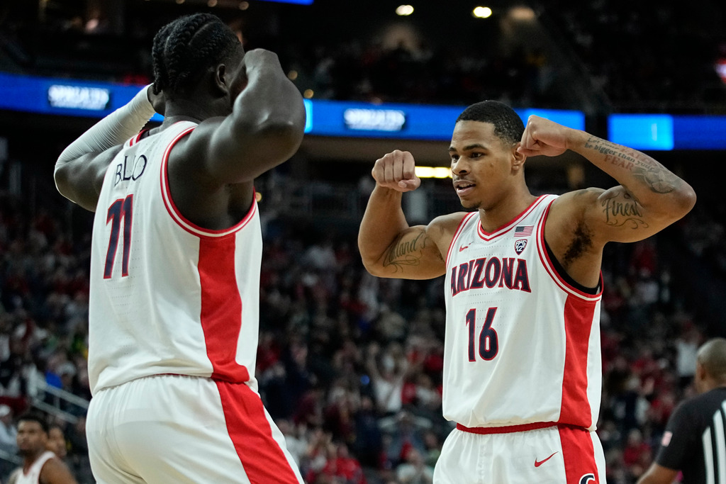 Oregon vs. Arizona at Pac-12 tournament, March 15, 2024 - oregonlive.com
