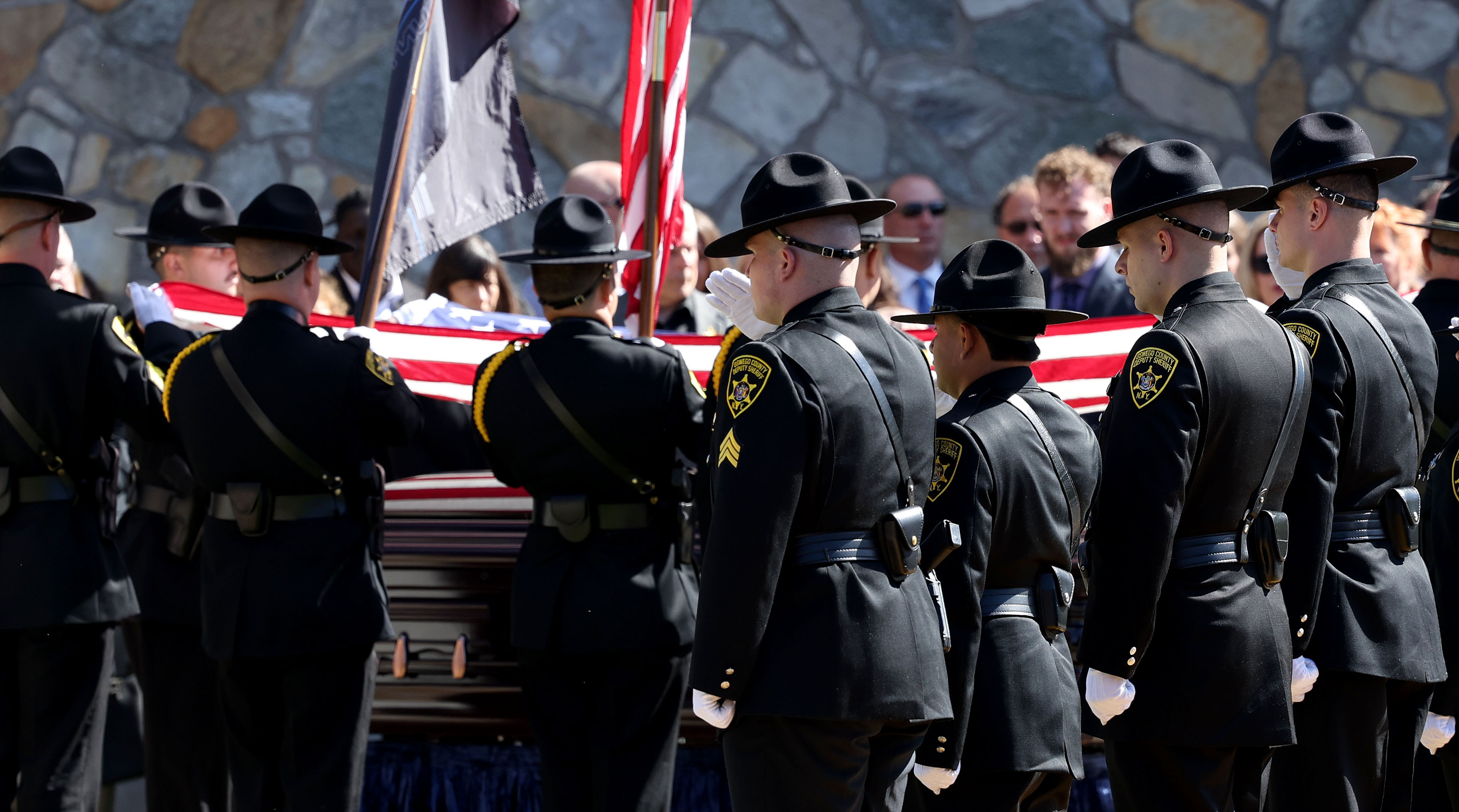 Oswego County deputy Cailee Campbell's Funeral - syracuse.com