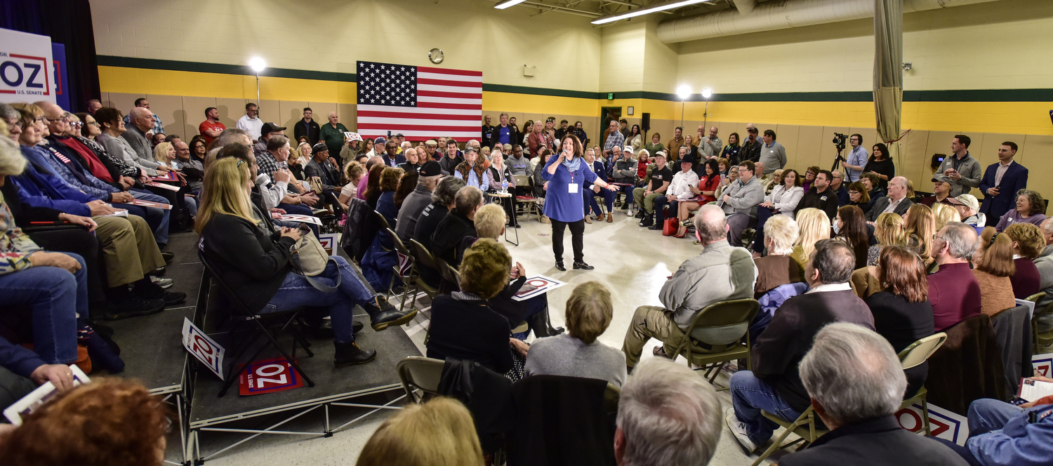 Dr. Oz holds Palmer Township town hall meeting Monday ...