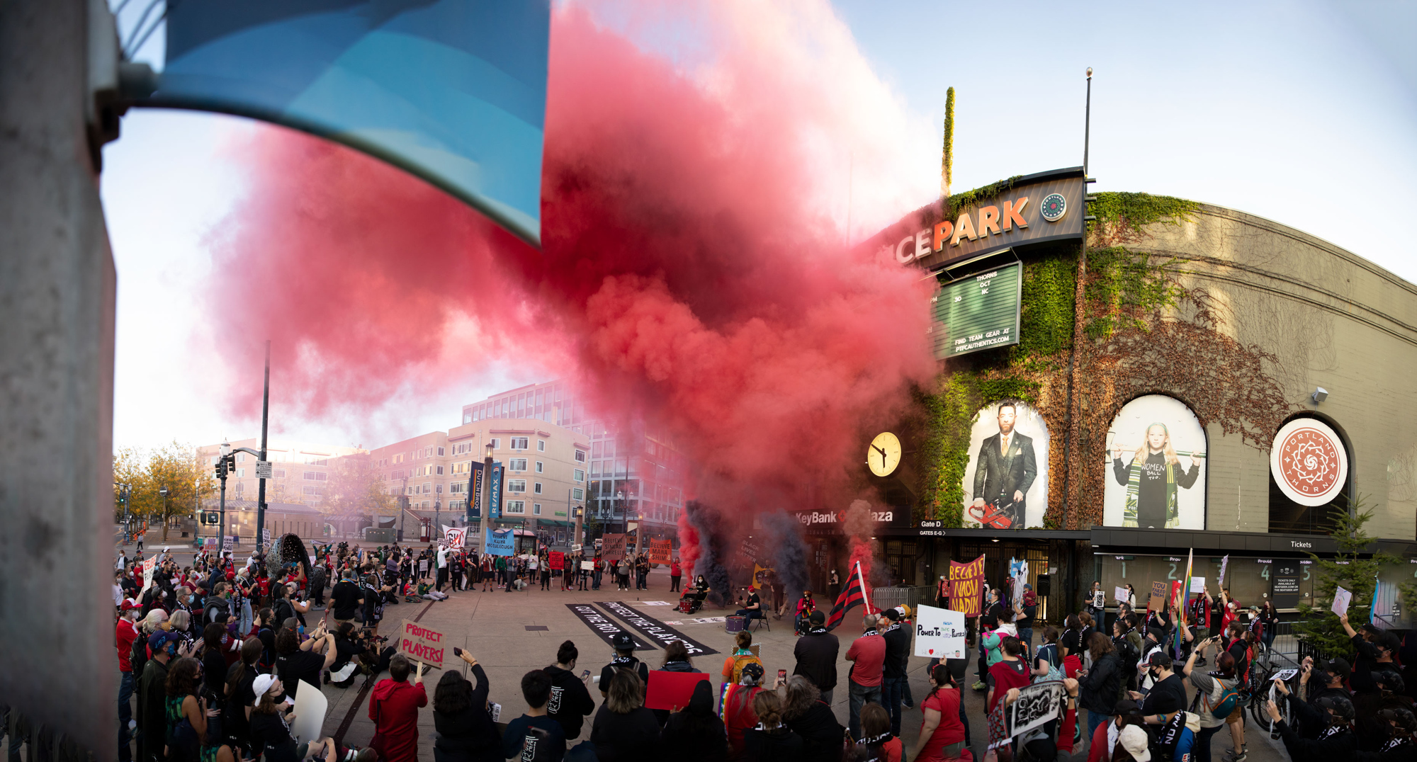 Portland Thorns fans rally - oregonlive.com