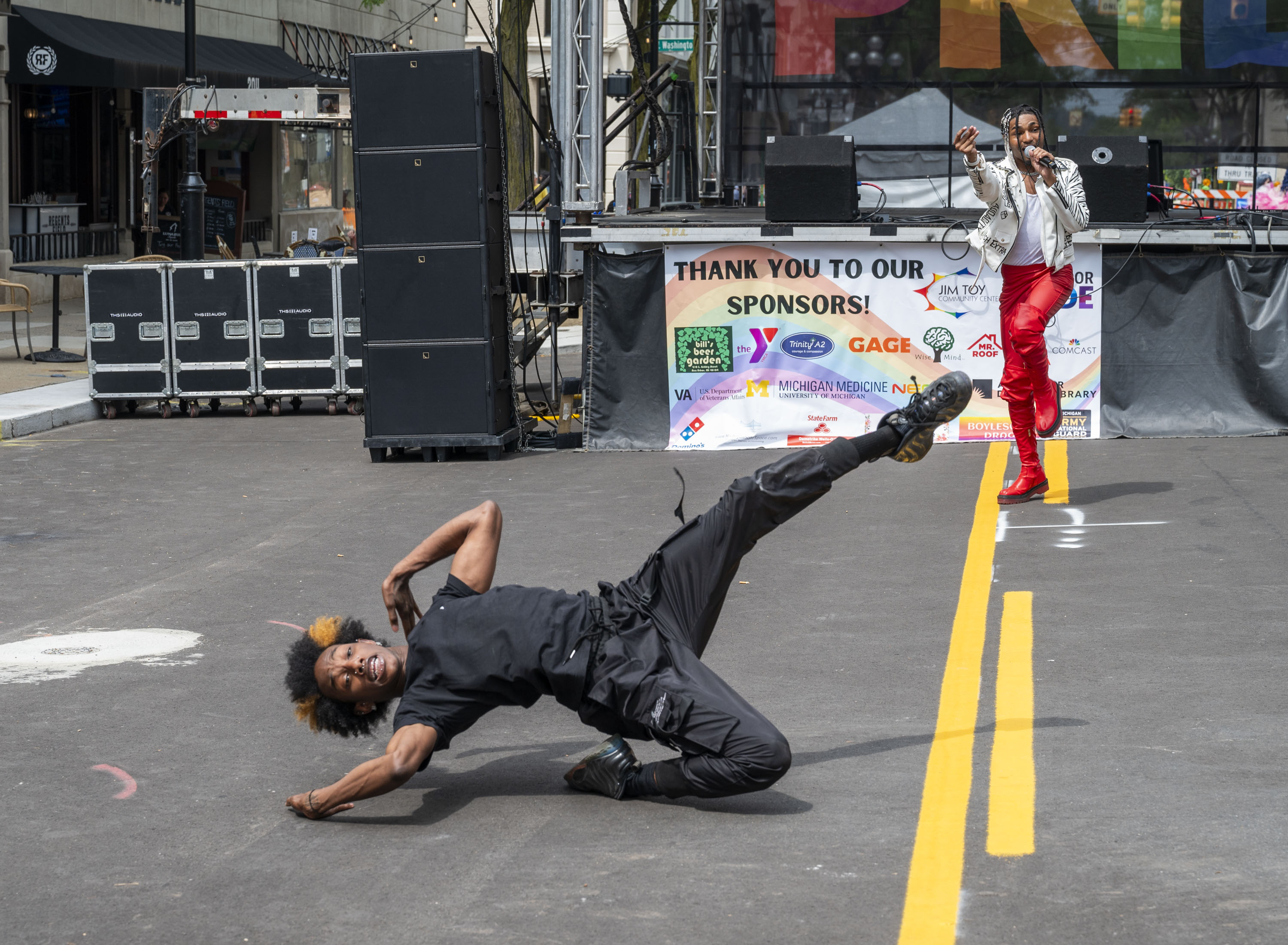 Ann Arbor Pride on Main Street - mlive.com