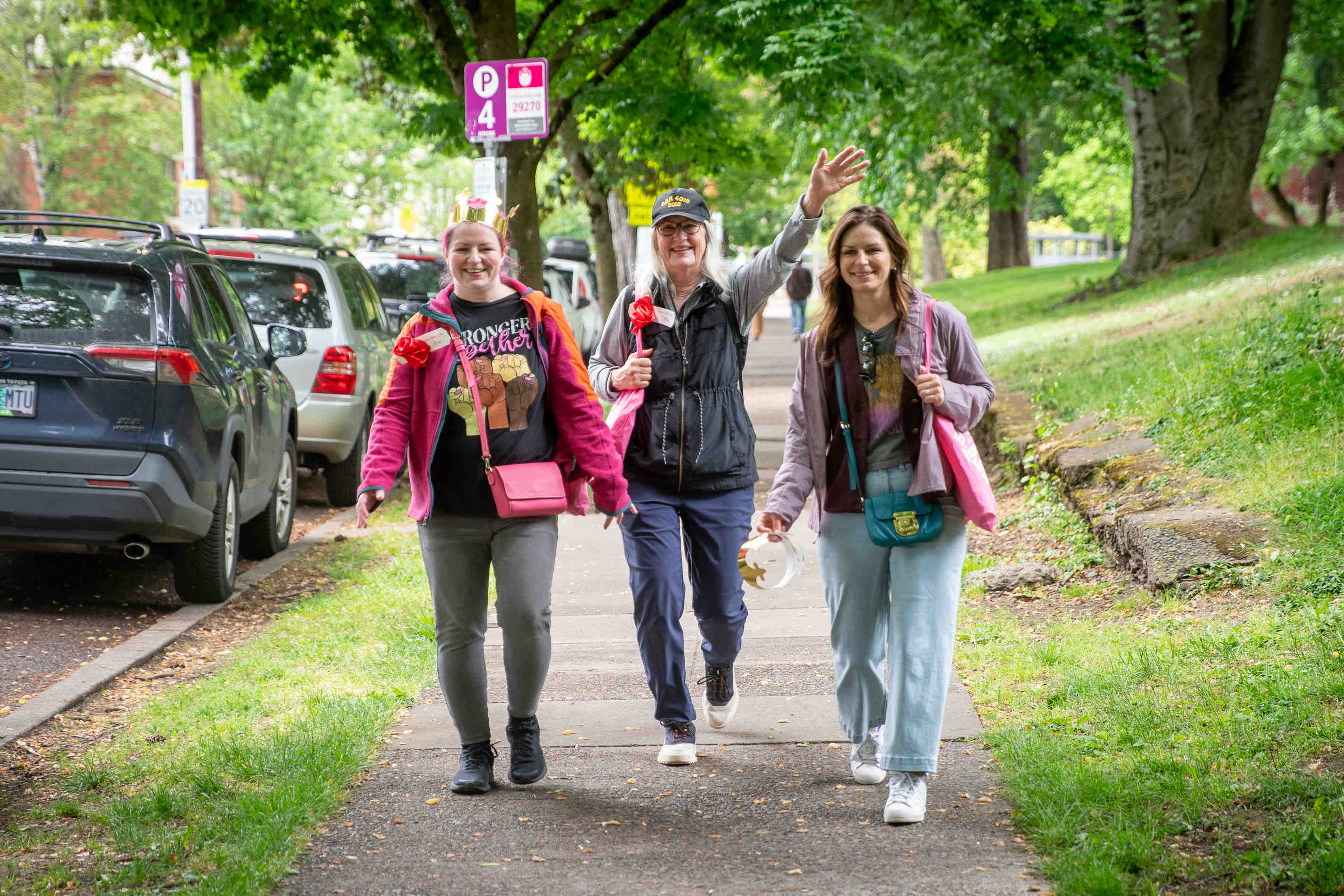 Reigning Roses Walk 2025 - oregonlive.com