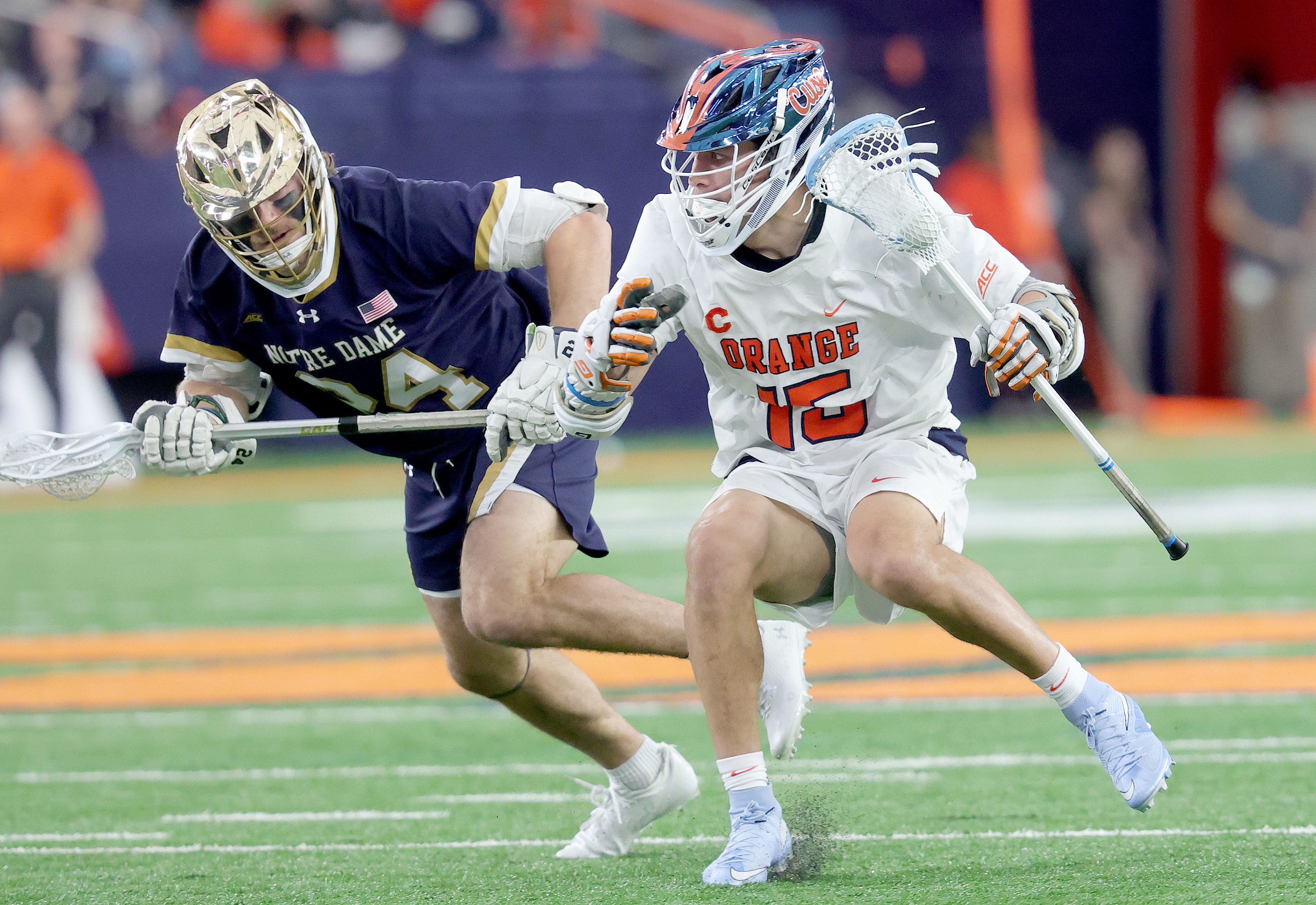 Syracuse Orange men's lacrosse: Syracuse vs Notre Dame - syracuse.com