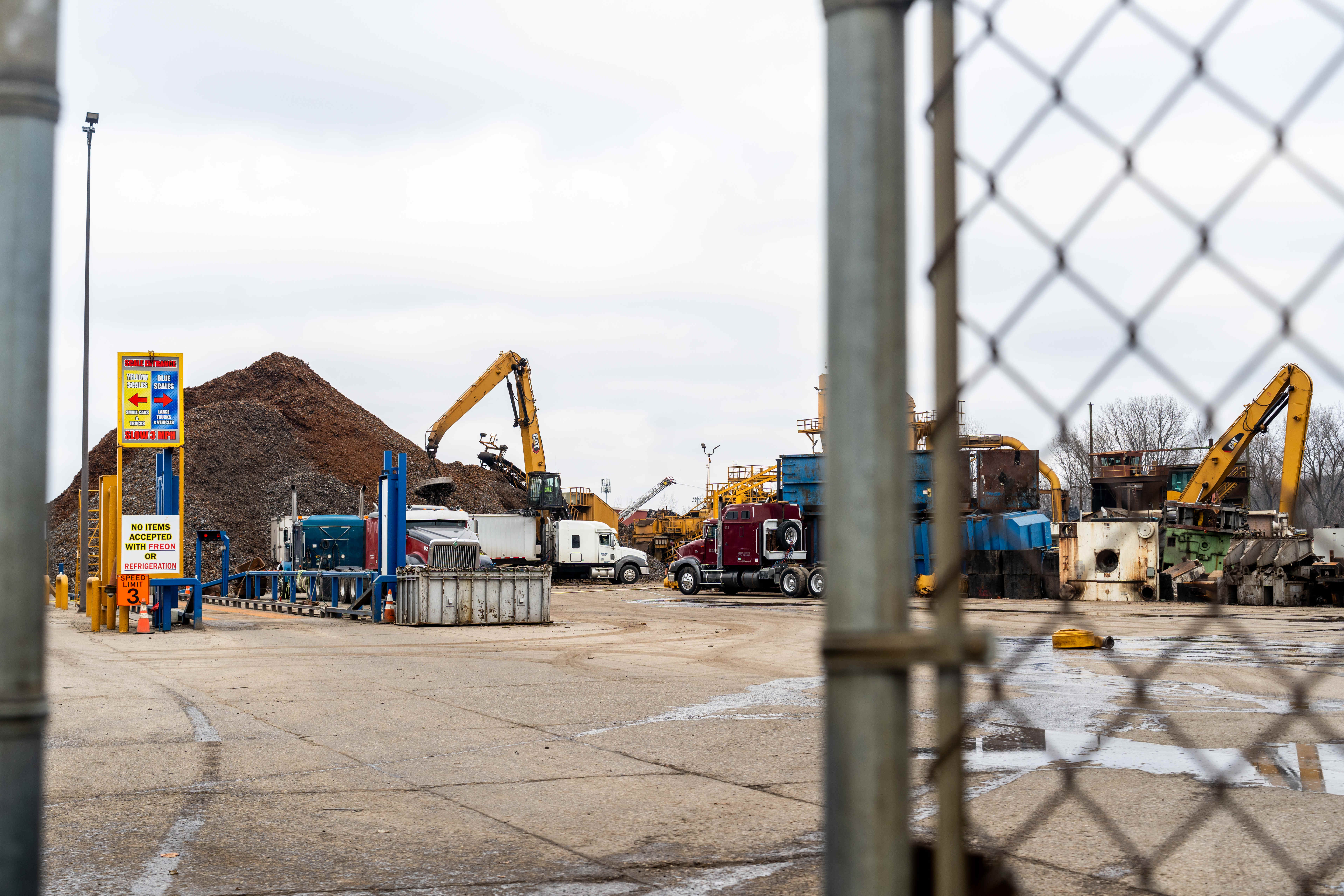 Kalamazoo Metal Recyclers fire - mlive.com