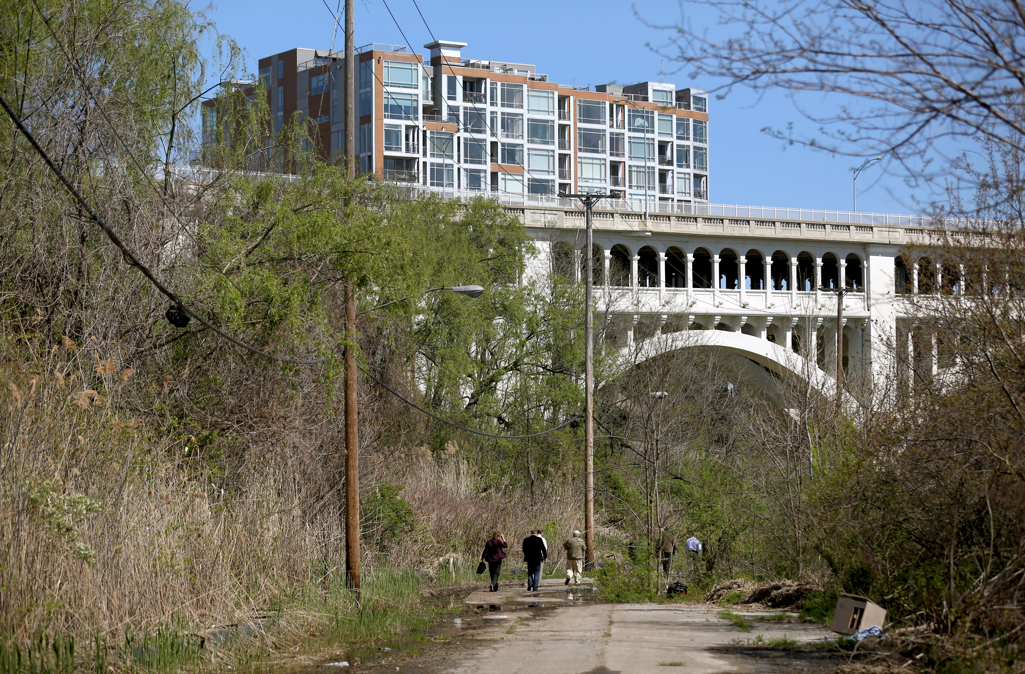 Irishtown Bend Park: History of an idea - cleveland.com