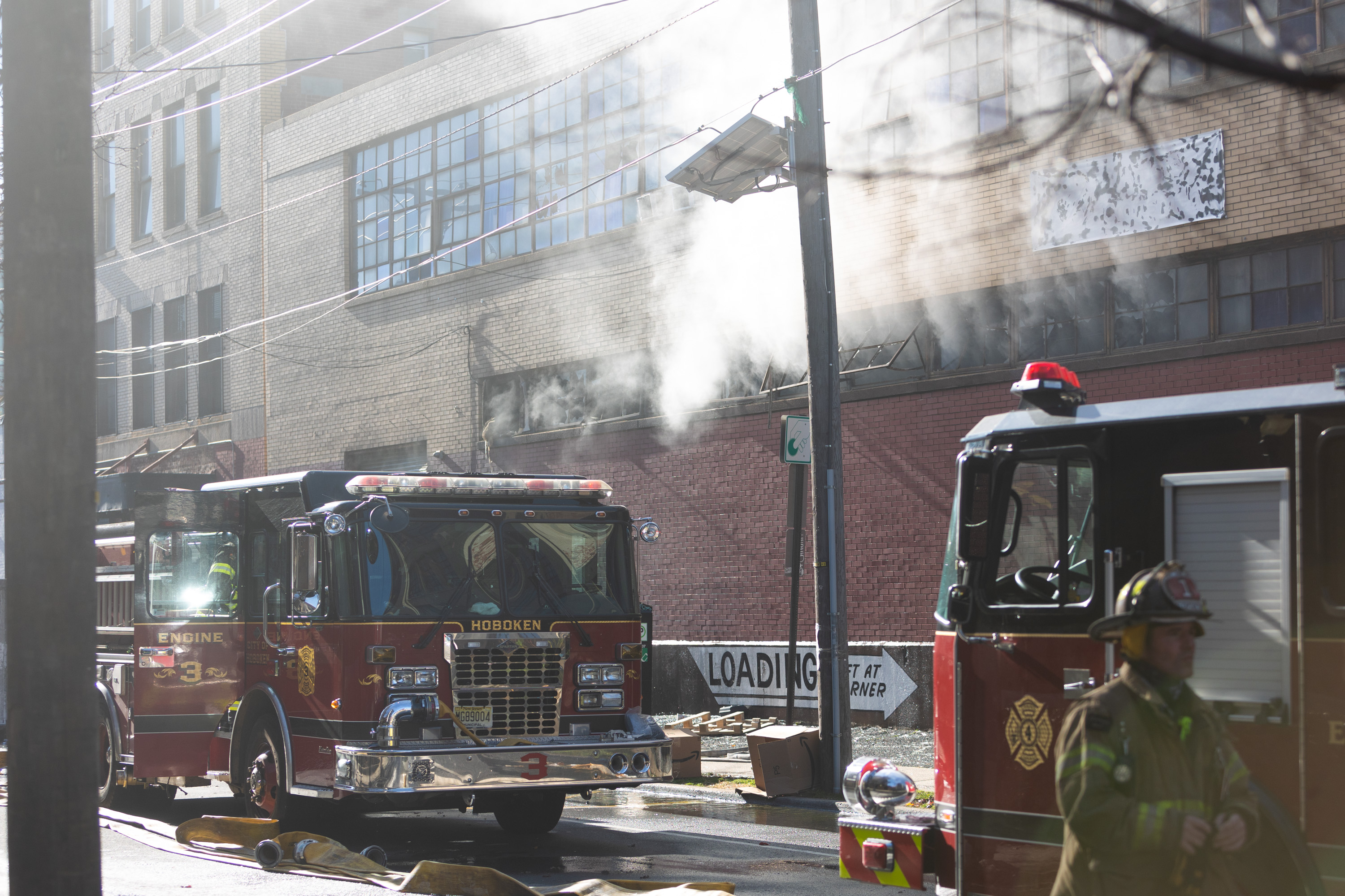 Fatal 3-alarm fire at 38 Jackson St., Hoboken, Dec. 21, 2021 - nj.com