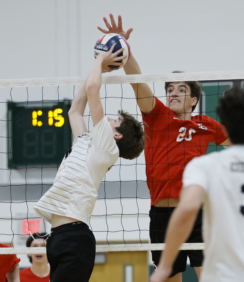 Fayetteville-Manlius vs. Jamesville-DeWitt Boy's volleyball - syracuse.com