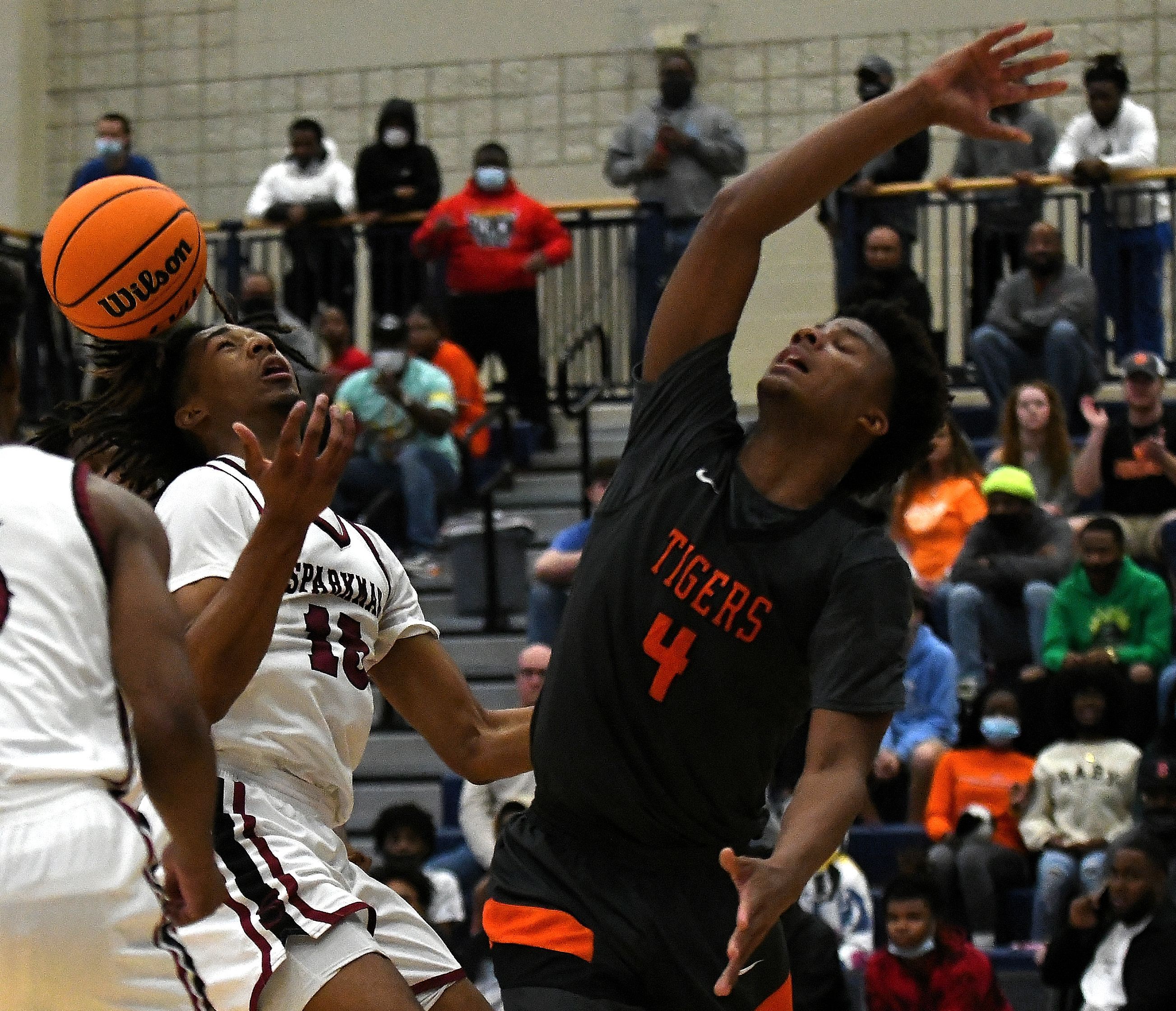 Sparkman vs. Grissom basketball - al.com