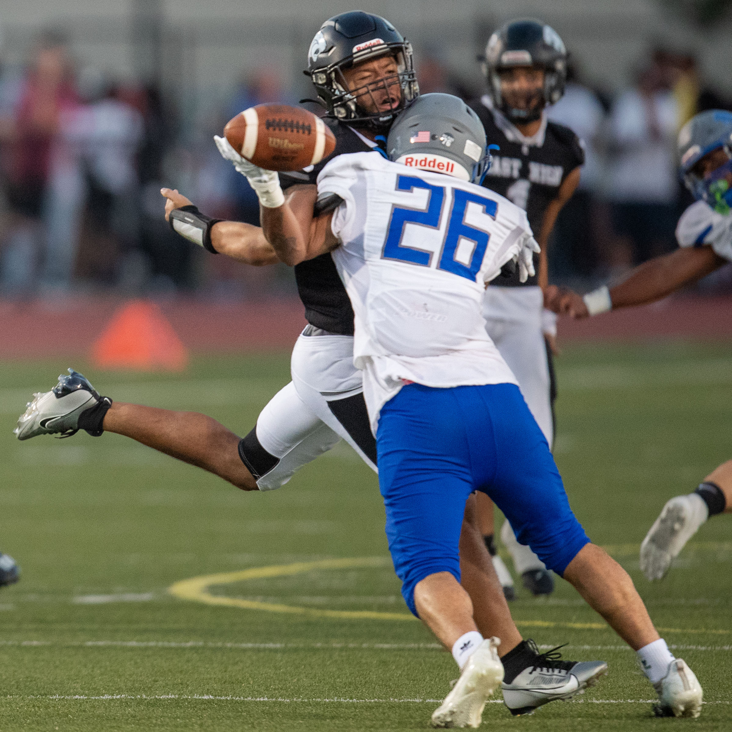 East falls to Cedar Crest 33-7 in Thursday night football - pennlive.com