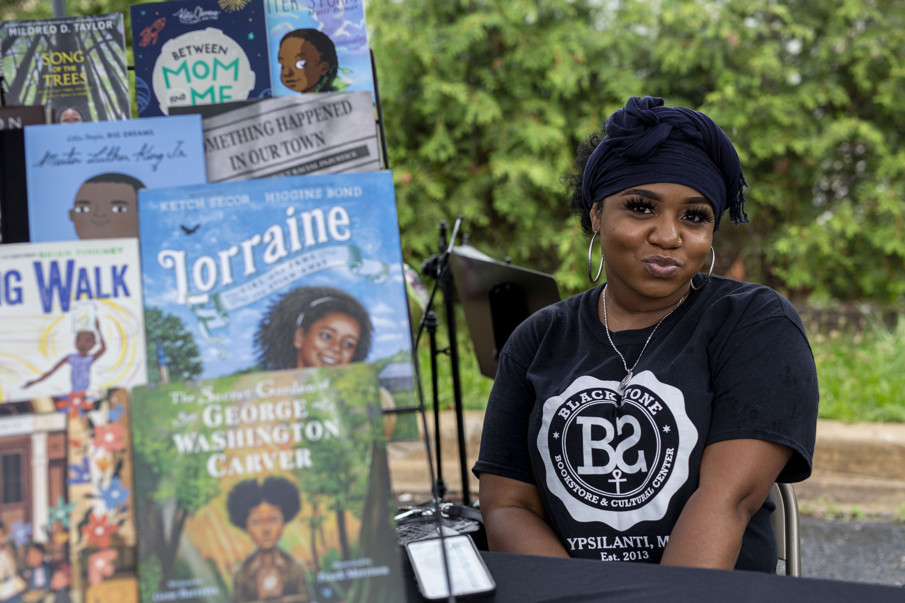 Ypsilanti community celebrates Juneteenth - mlive.com