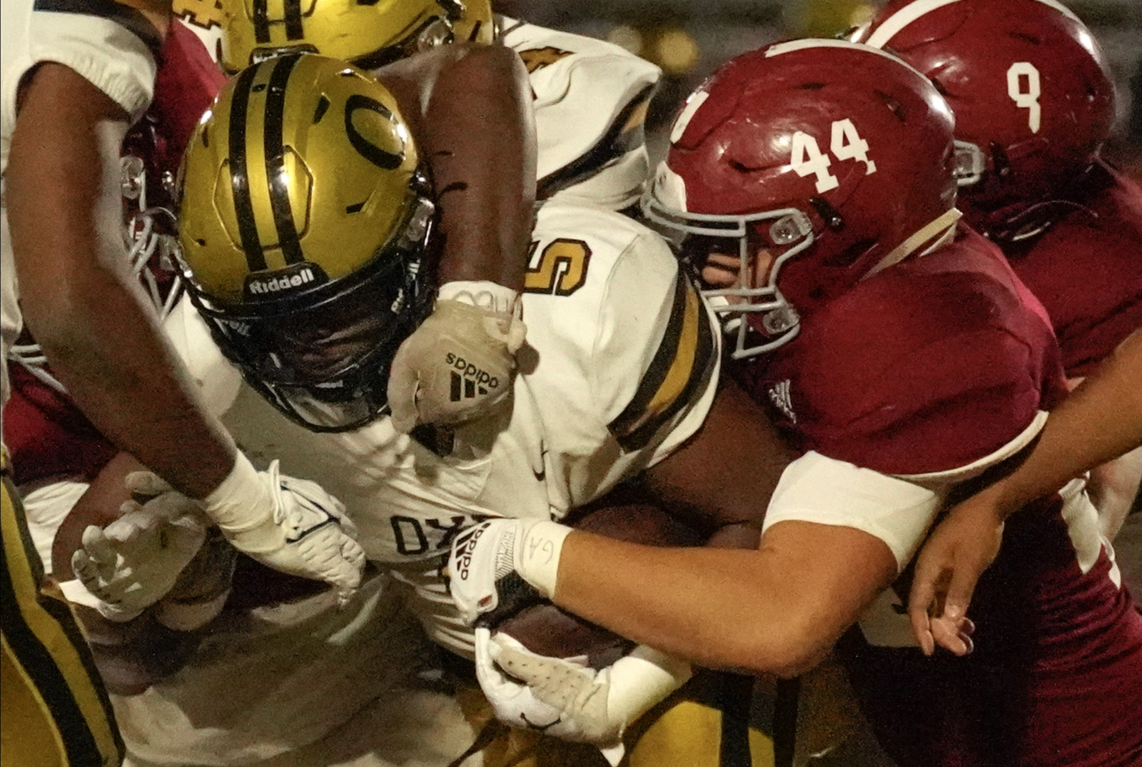 Oxford vs. Hartselle High School Football - al.com