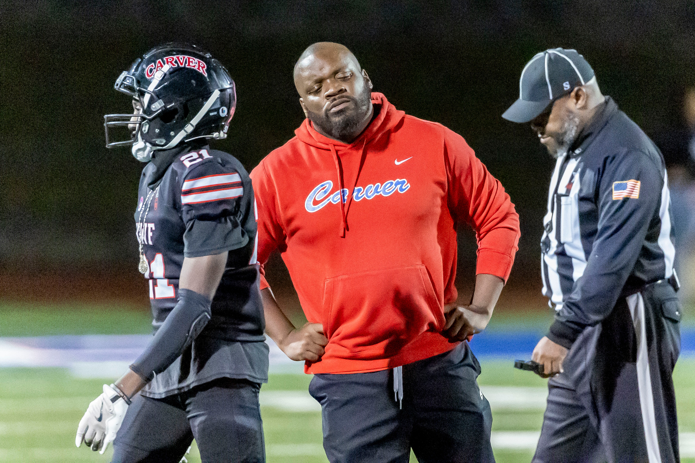 Ramsay at Carver Football - al.com