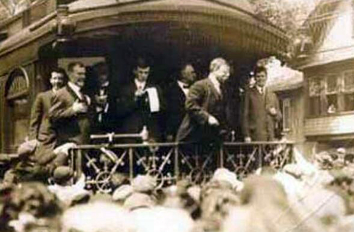 Vintage photos of presidential candidates in N.J. - nj.com