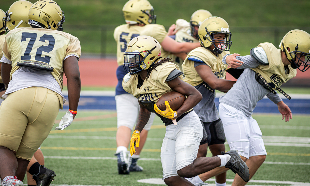 Bishop McDevitt football practice - pennlive.com
