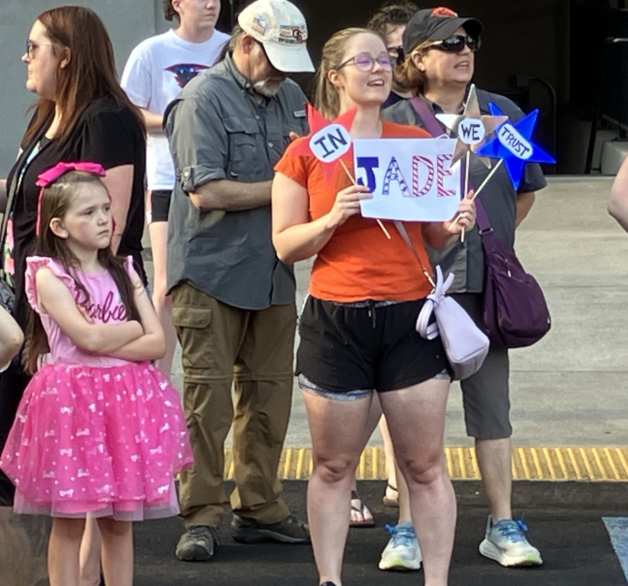 Oregon State welcomes home Olympic gold medalist Jade Carey ...