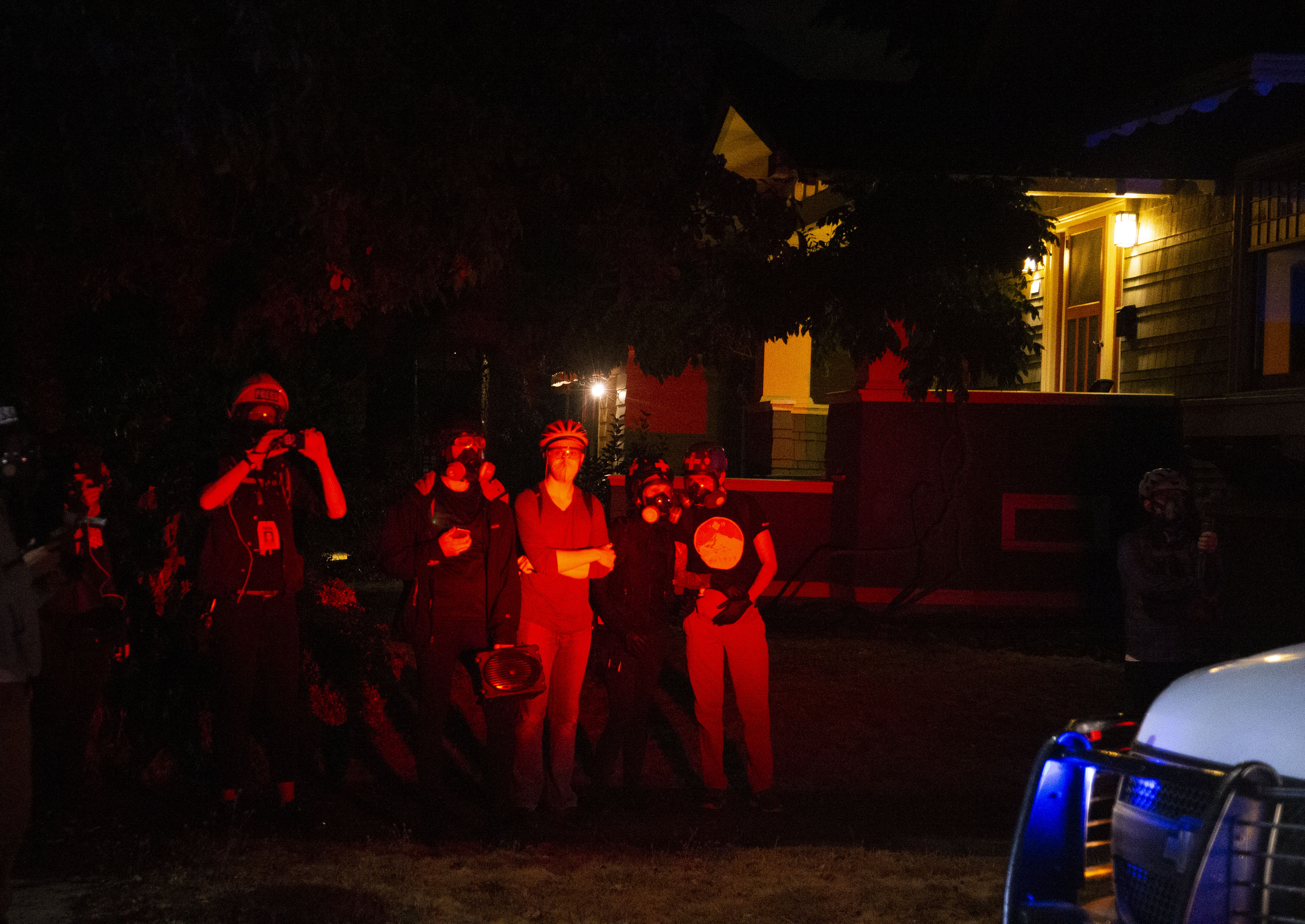 Portland protesters gather Friday during 86th night of demonstrations ...
