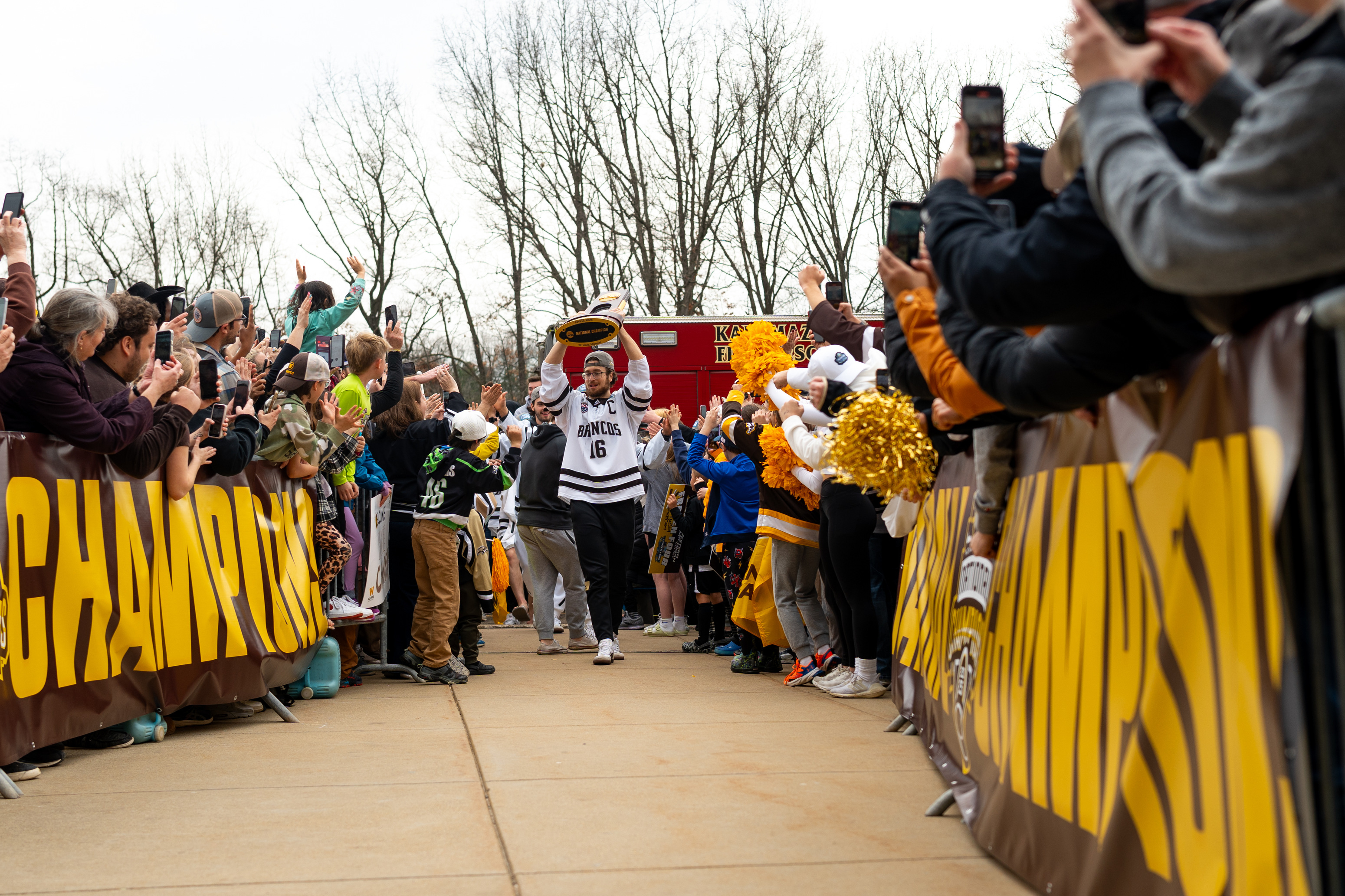 Western Michigan returns to Lawson Arena as national champions - mlive.com