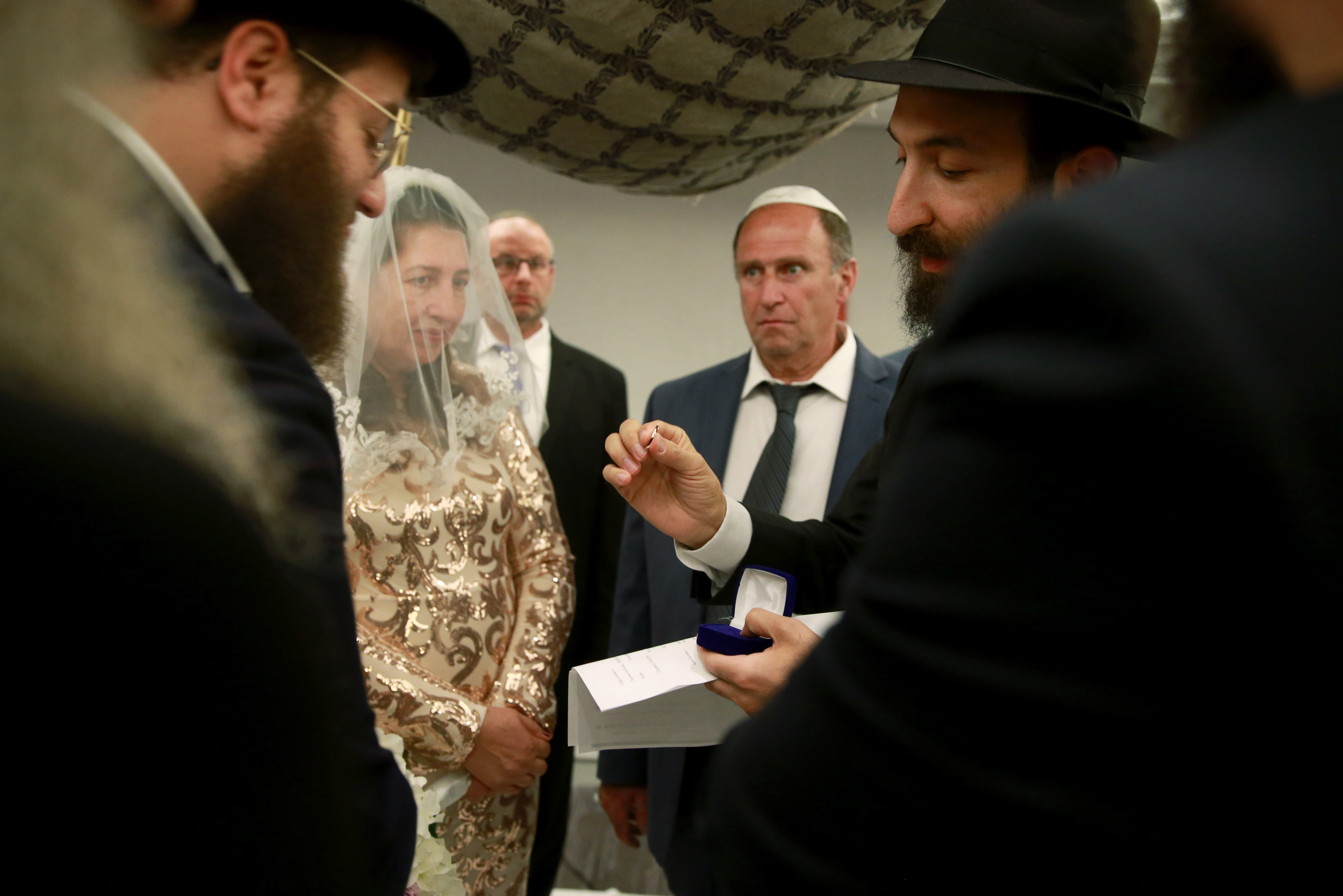 Six weddings at the same time - nj.com