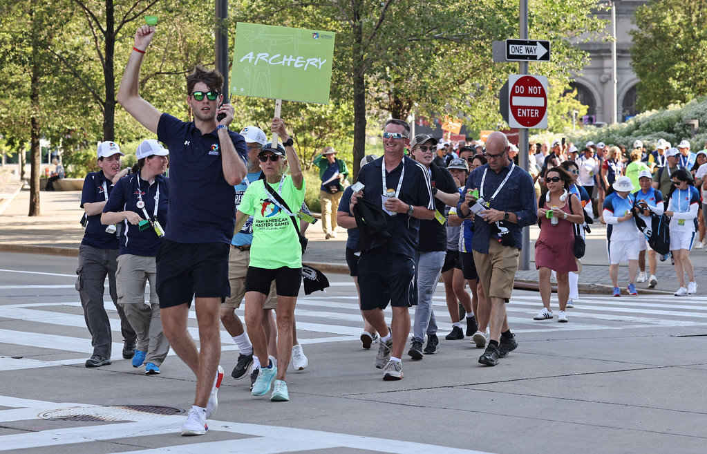 Pan American Master Games 2024 Cleveland Welcome Celebration, July 13 ...