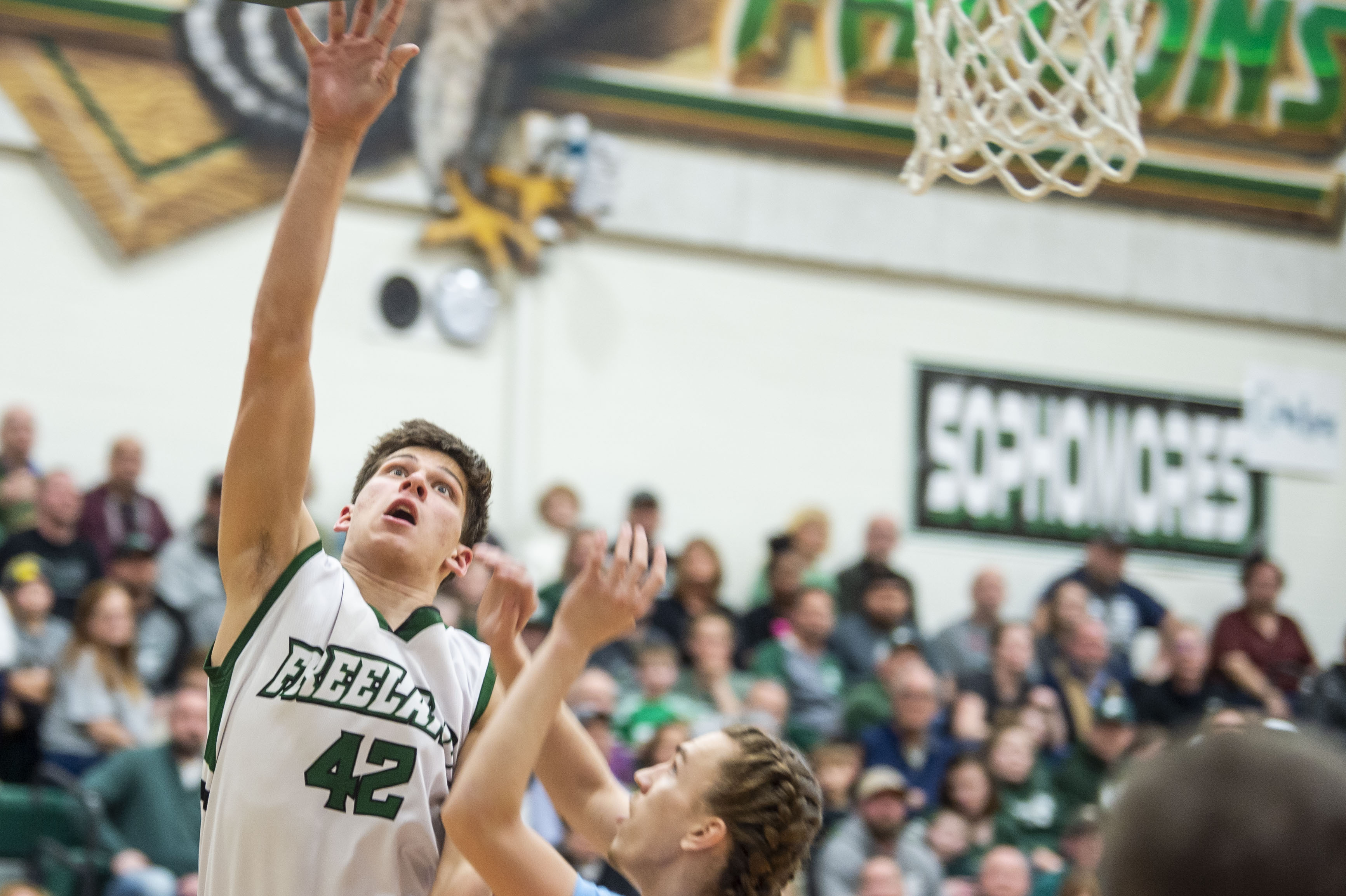 Freeland boys basketball takes down Garber in championship game - mlive.com