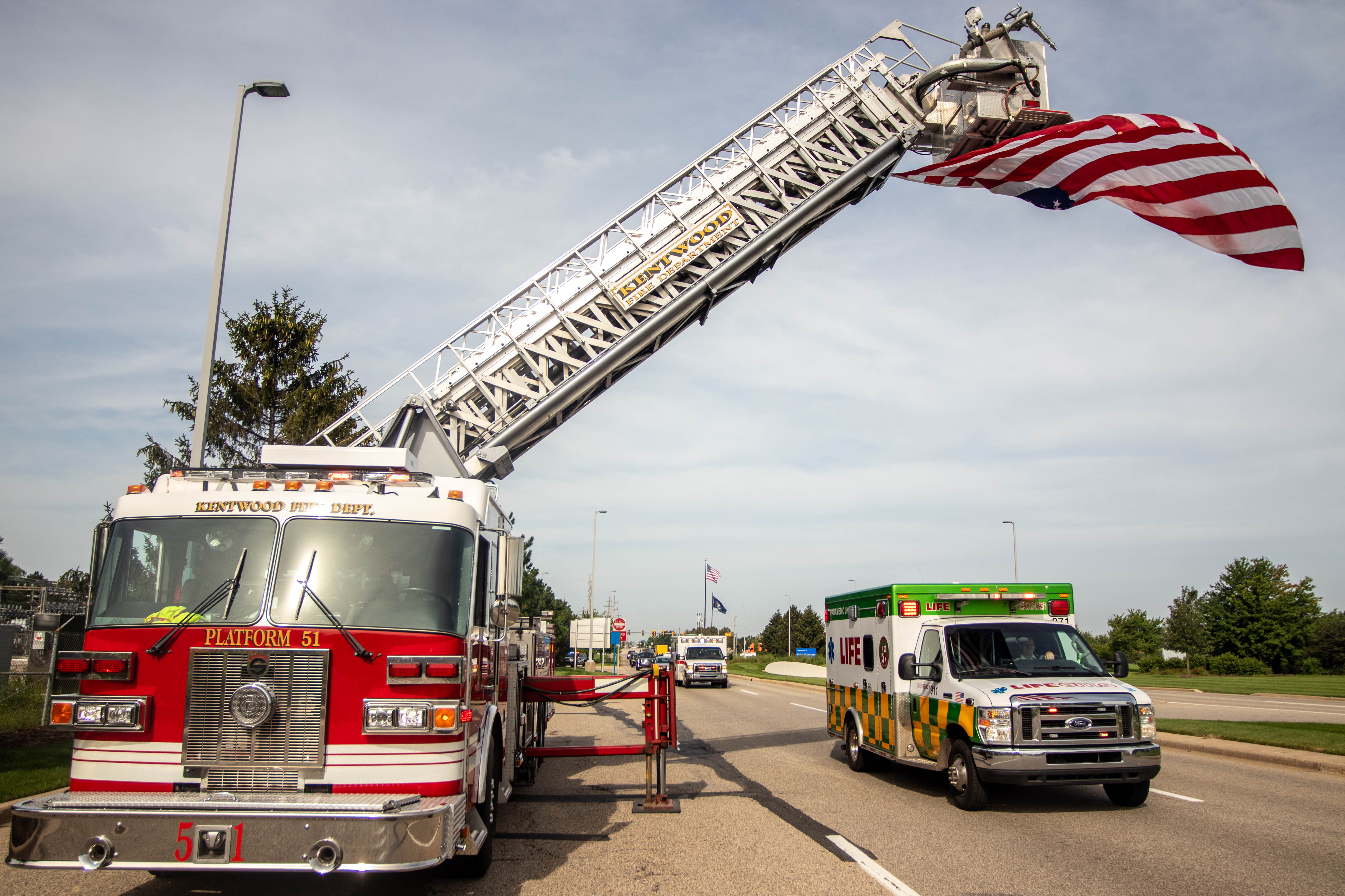 Man readies for long 9/11 memorial walk - mlive.com