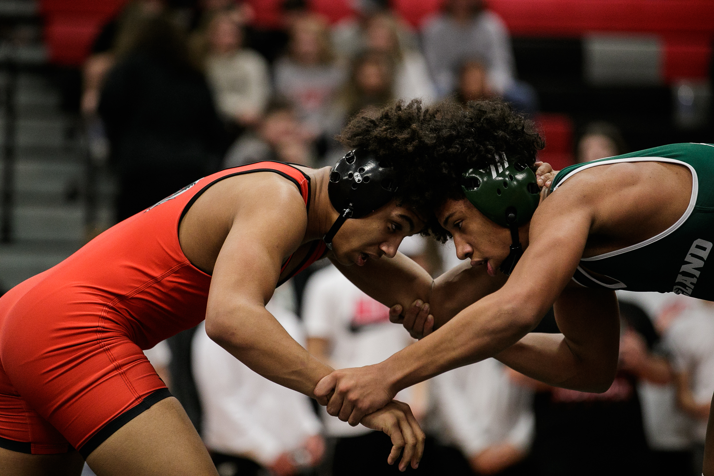 Montrose Hill-McCloy High School hosts regional wrestling tournament in ...