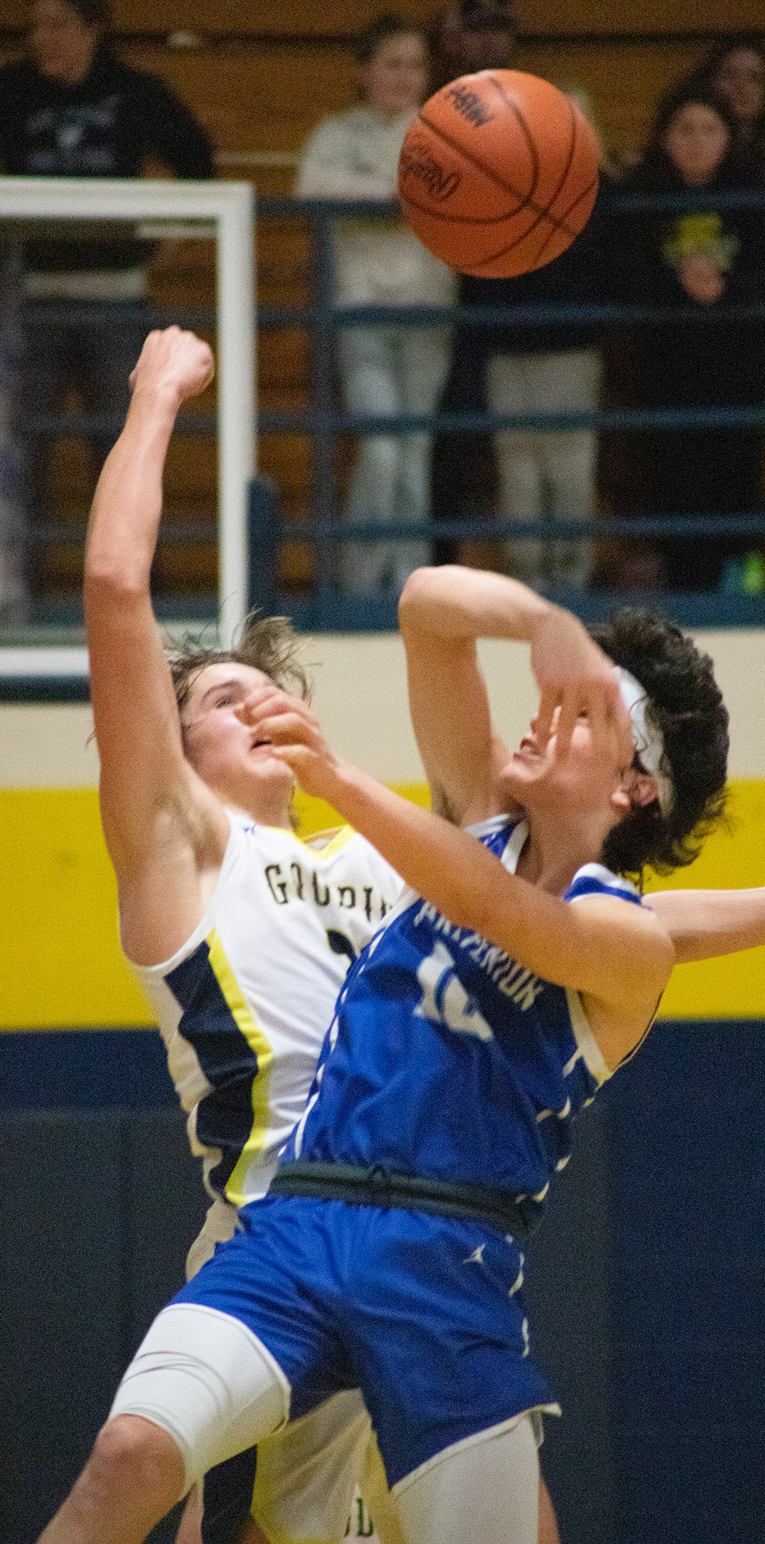 Lake Fenton at Goodrich Boys Basketball - mlive.com